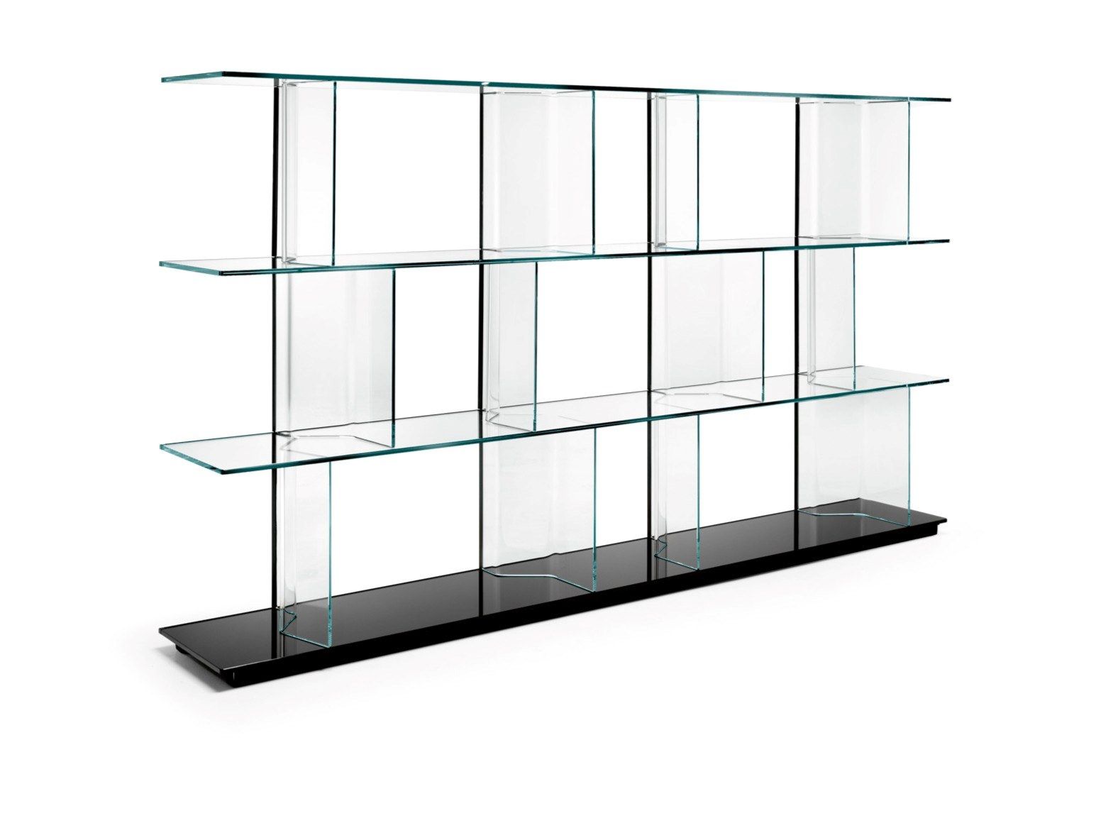 INORI Bookcase By Fiam Italia | design Setsu & Shinobu Ito