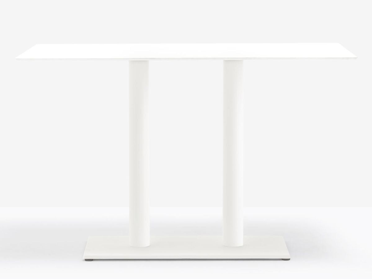 INOX round 4401 Table By Pedrali