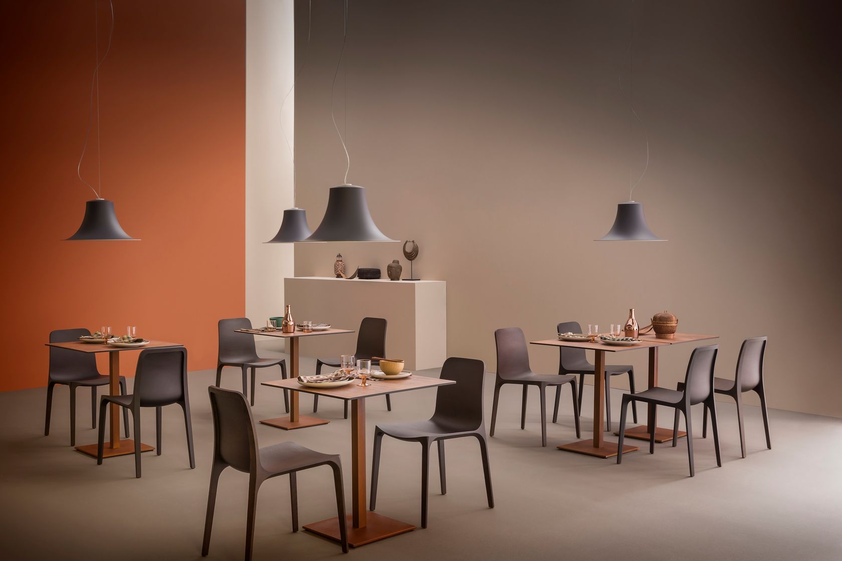 INOX round 4401 By PEDRALI