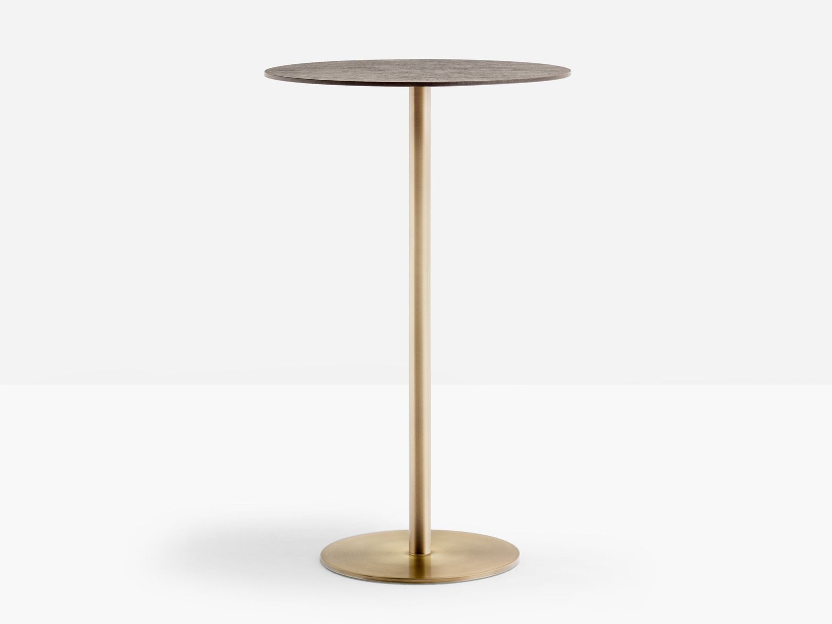 INOX round 4401 Table By Pedrali
