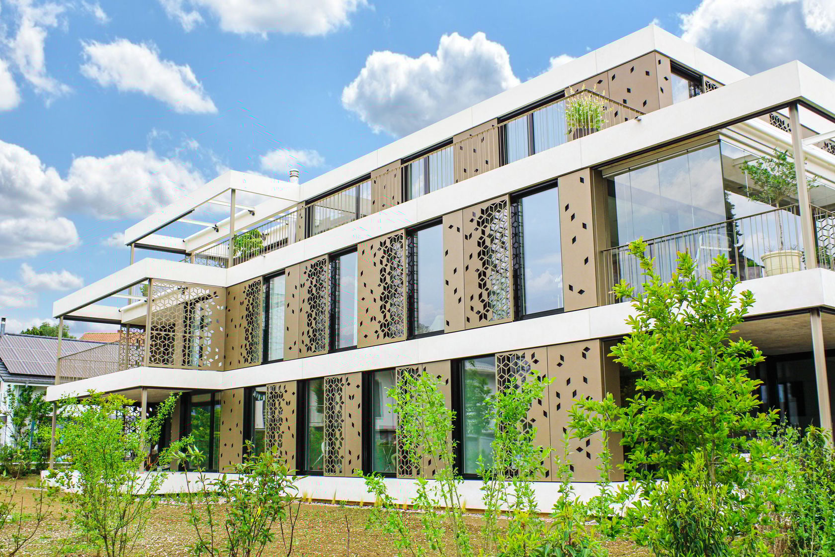 CELLON® HPL Panel for facade By INPEK