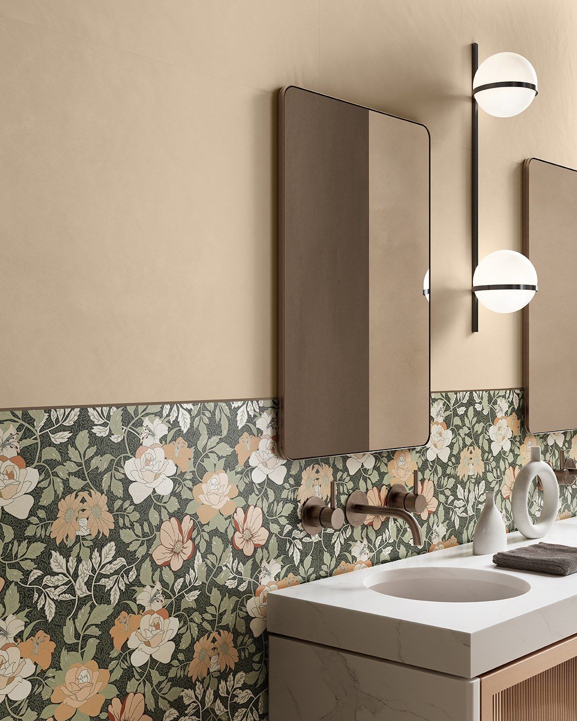 INSIDEART COLOR SAND piso By CERAMICA SANT'AGOSTINO