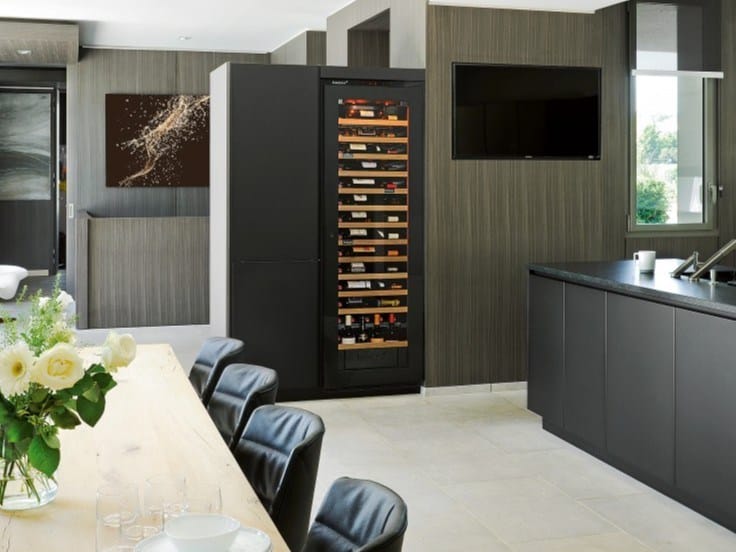 INSPIRATION: LARGE | Wine cooler with glass door Inspiration Collection ...