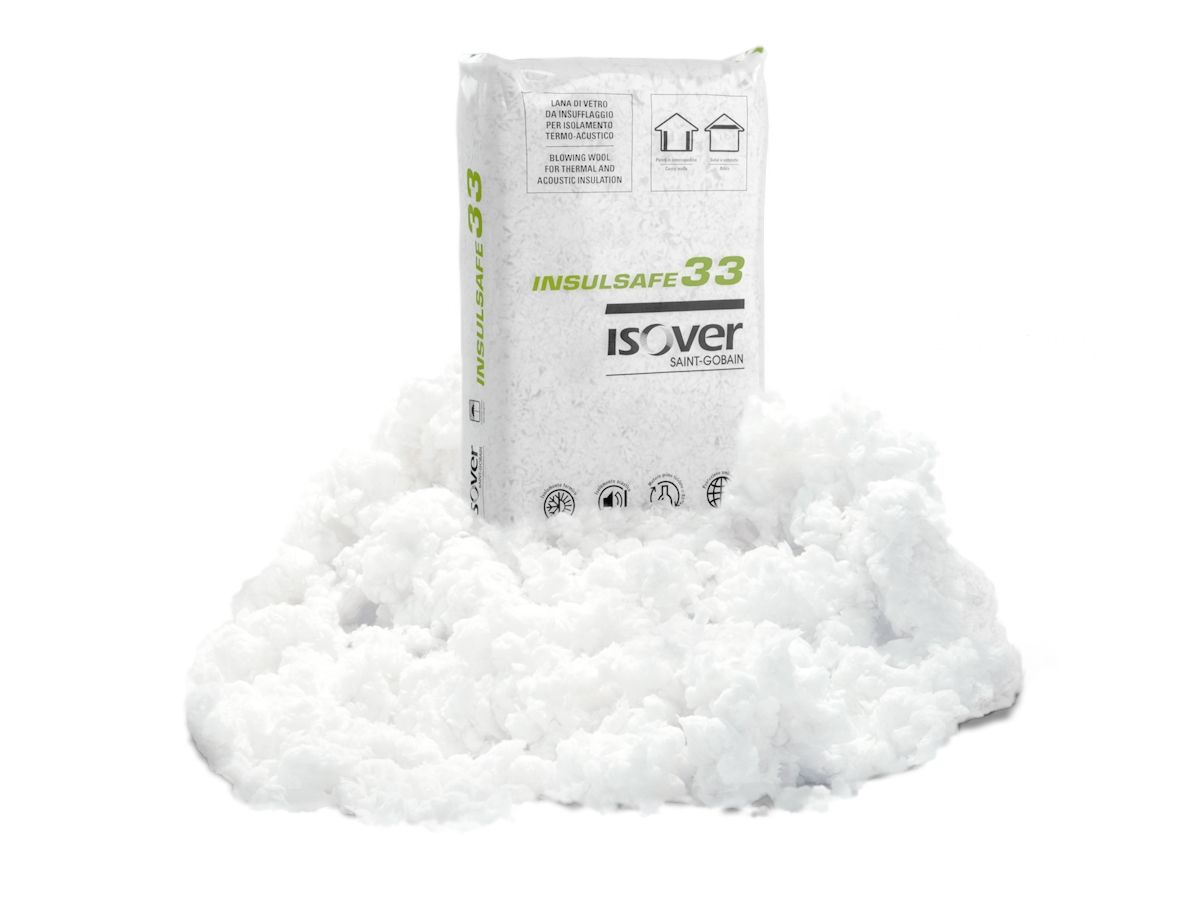 Loose mineral aggregate ISOVER INSULSAFE33 By Saint-Gobain - ISOVER