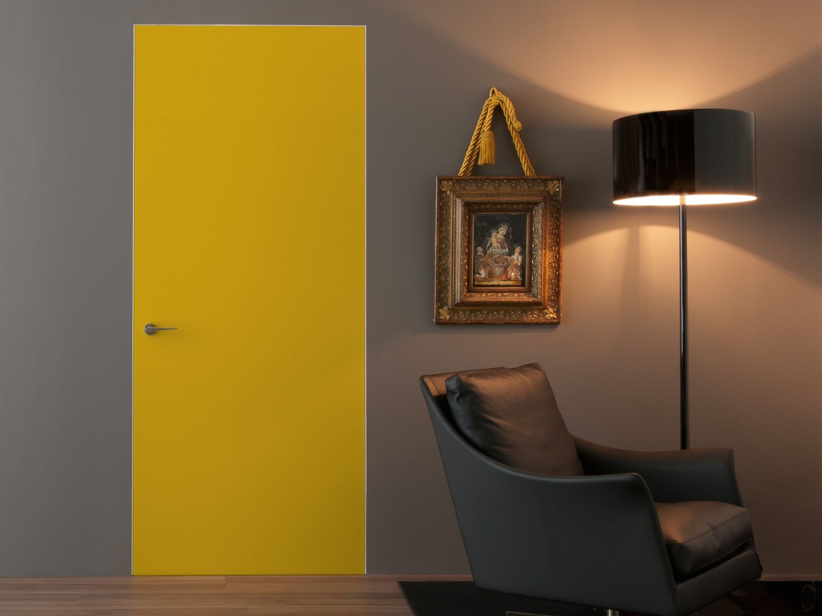 INTEGRA | Glass door By ALBED