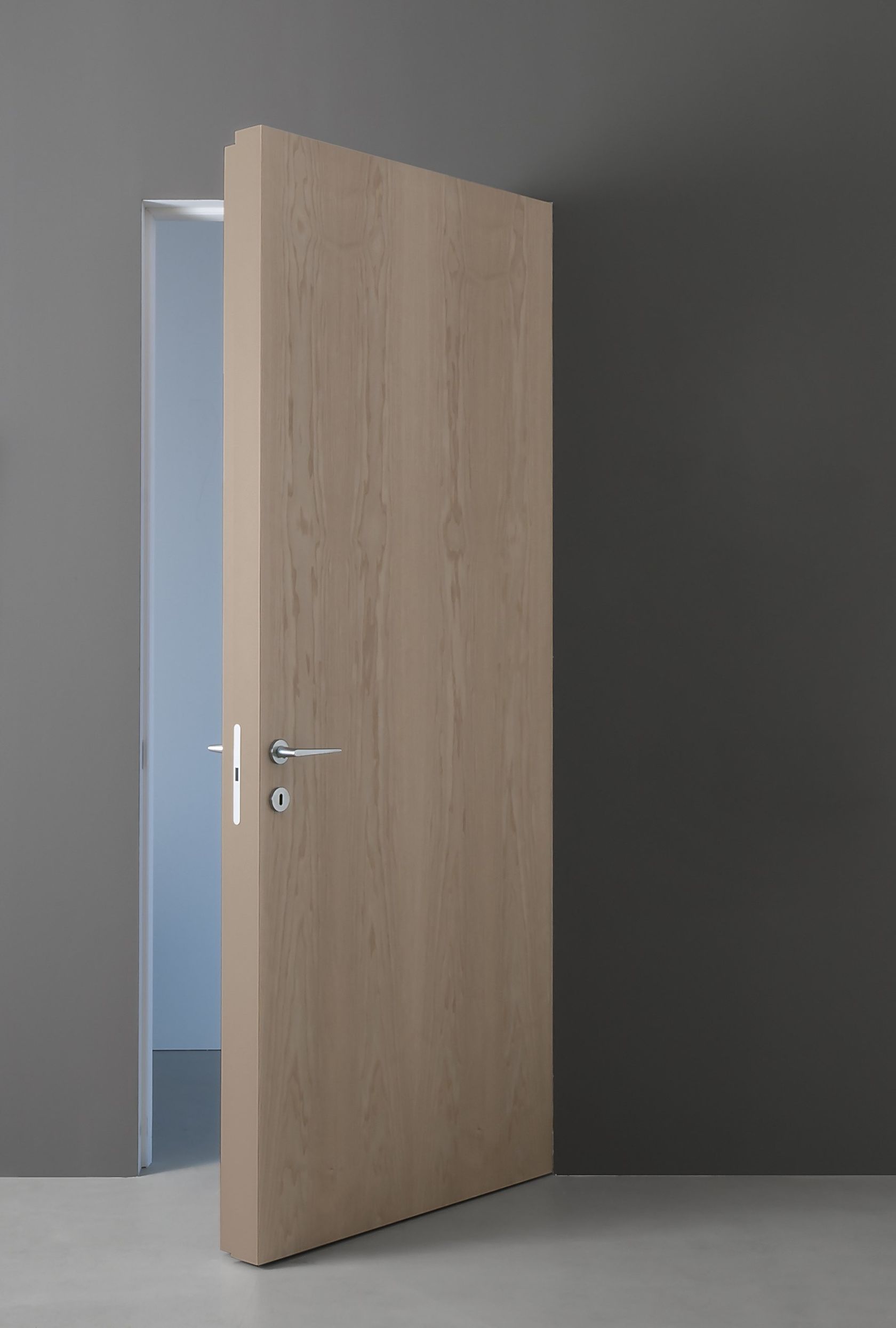 INTEGRA | Wooden door By ALBED