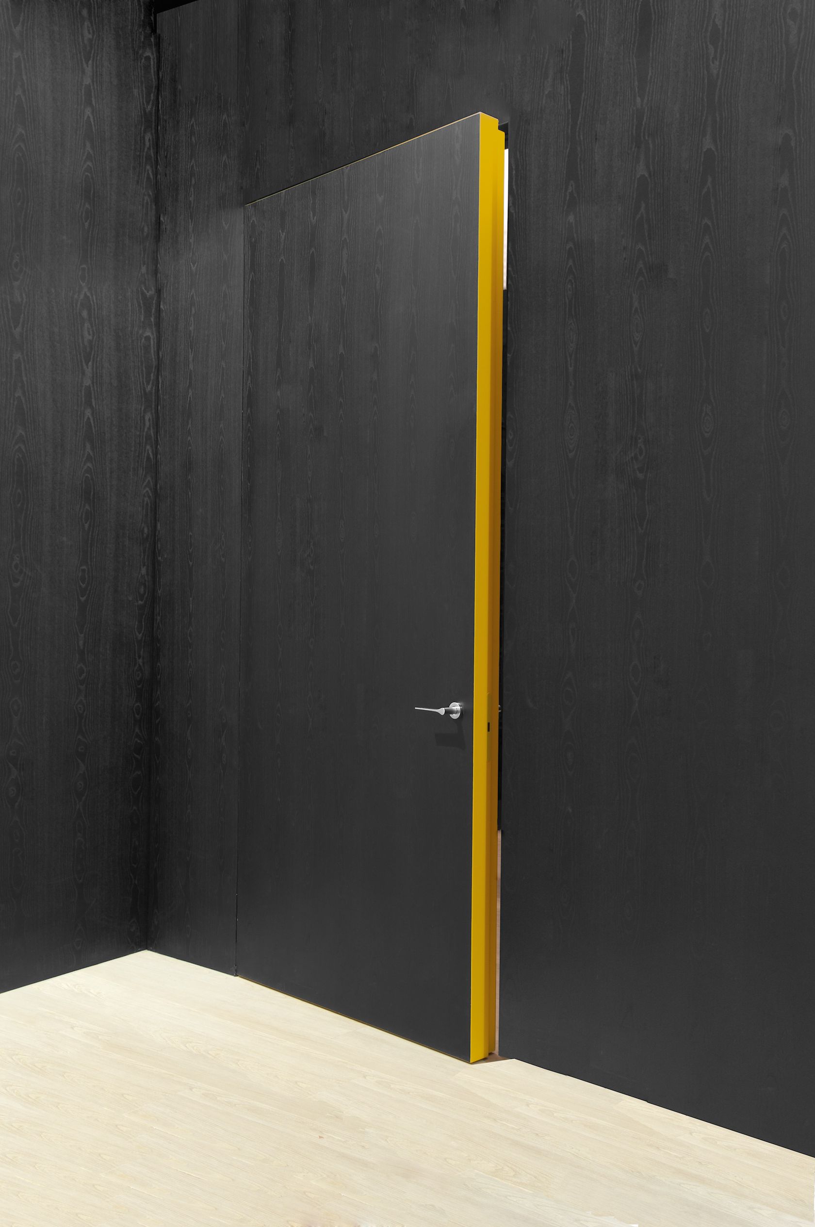 INTEGRA | Wooden door By ALBED