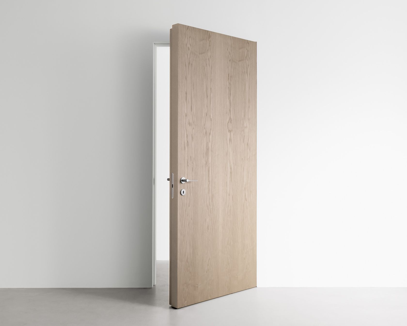 INTEGRA | Wooden door By ALBED