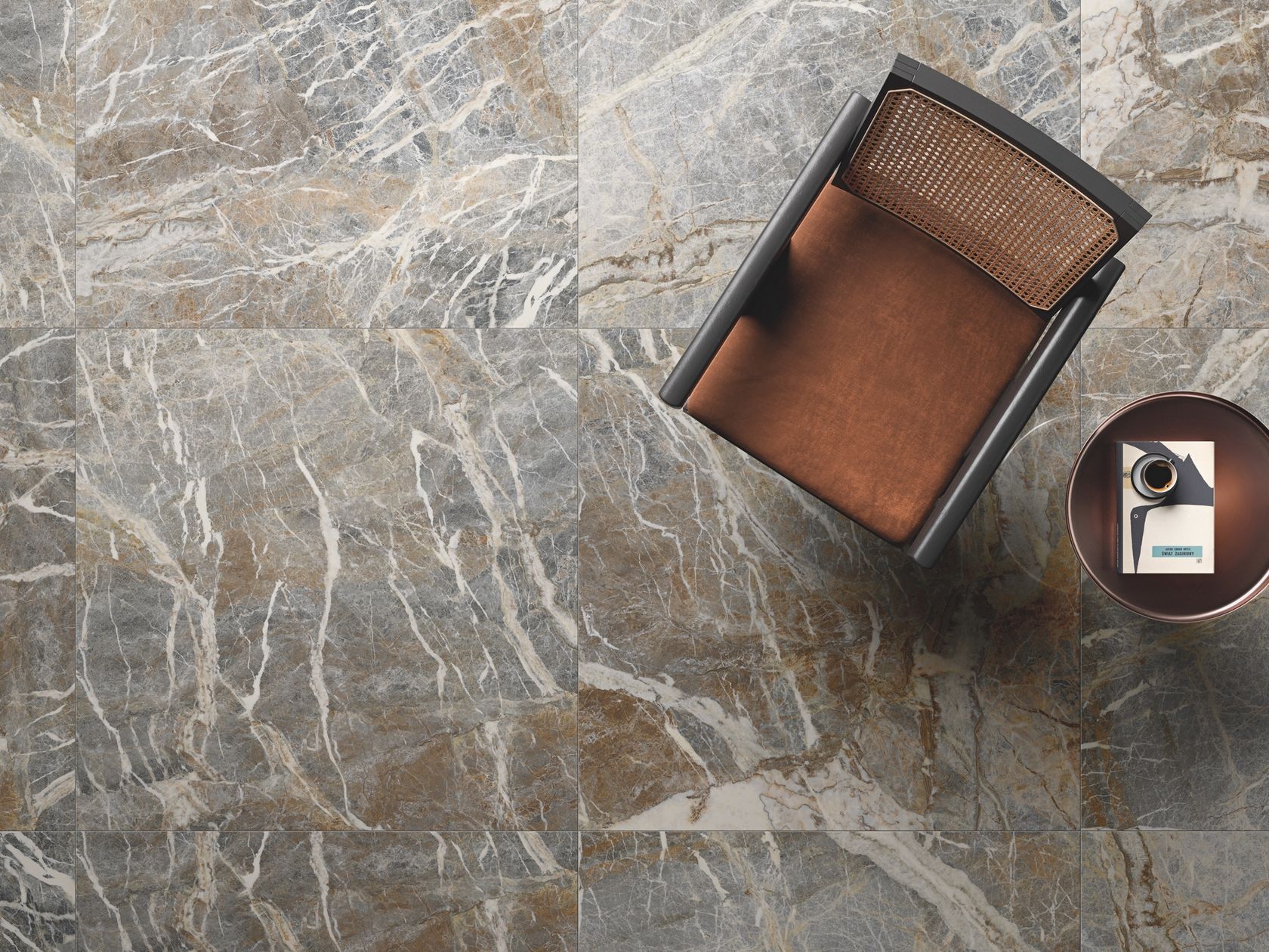 Revêtement de sol/mur en grès cérame effet marbre INTERNO4 CARNICO BRERA Collection Interno4 By ...