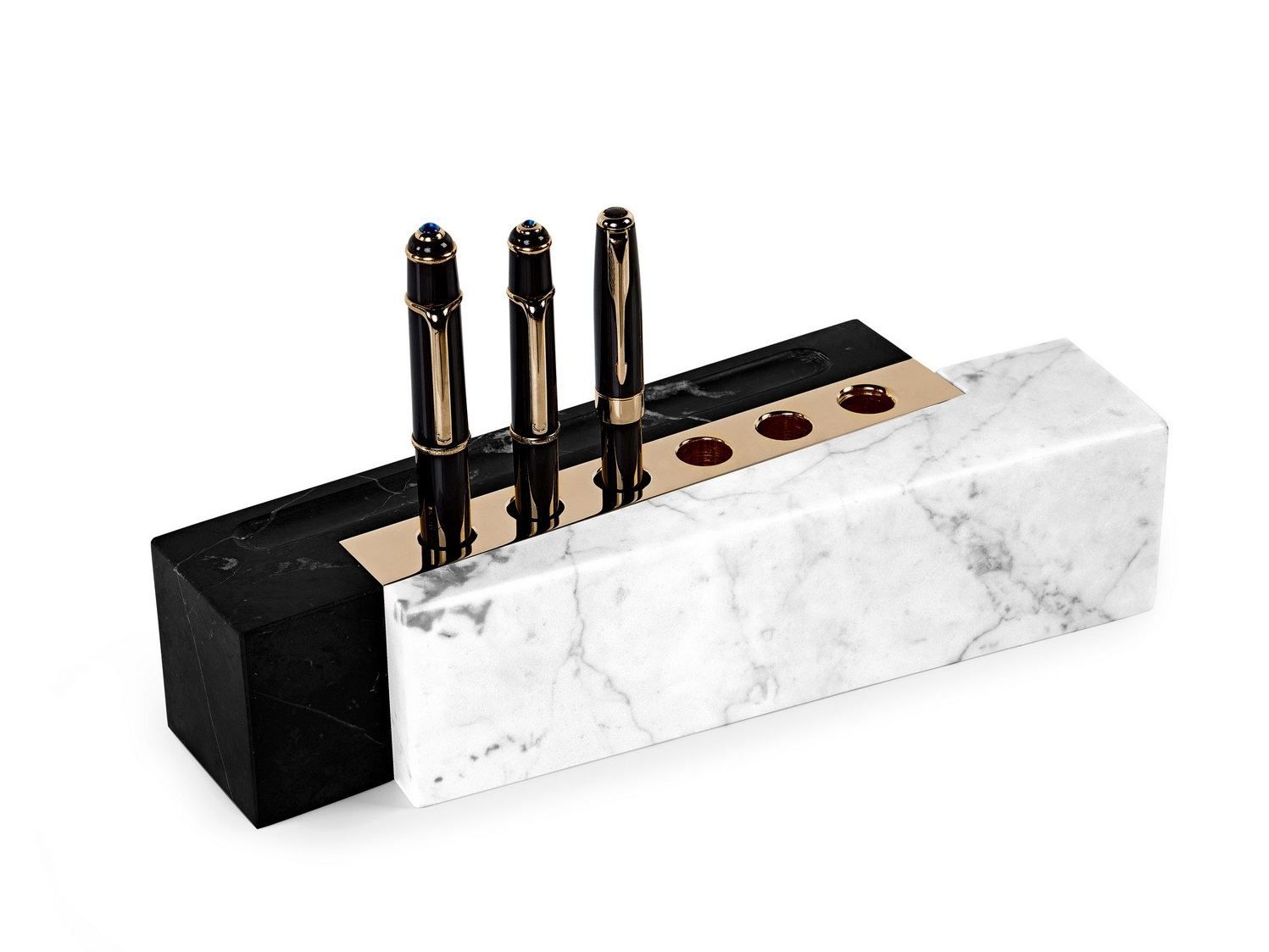INTERSELLAR Marble pen holder By Ginger & Jagger
