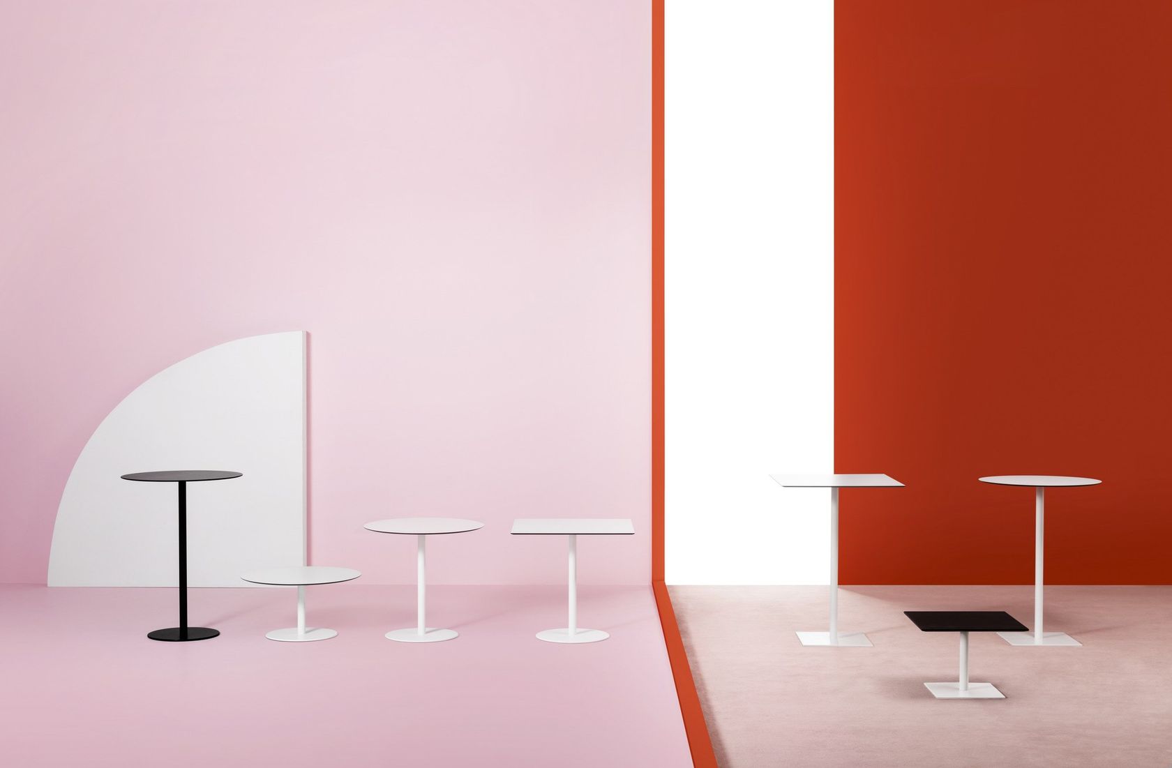 INTONDO | Round table inCollection Collection By Luxy design Air Design