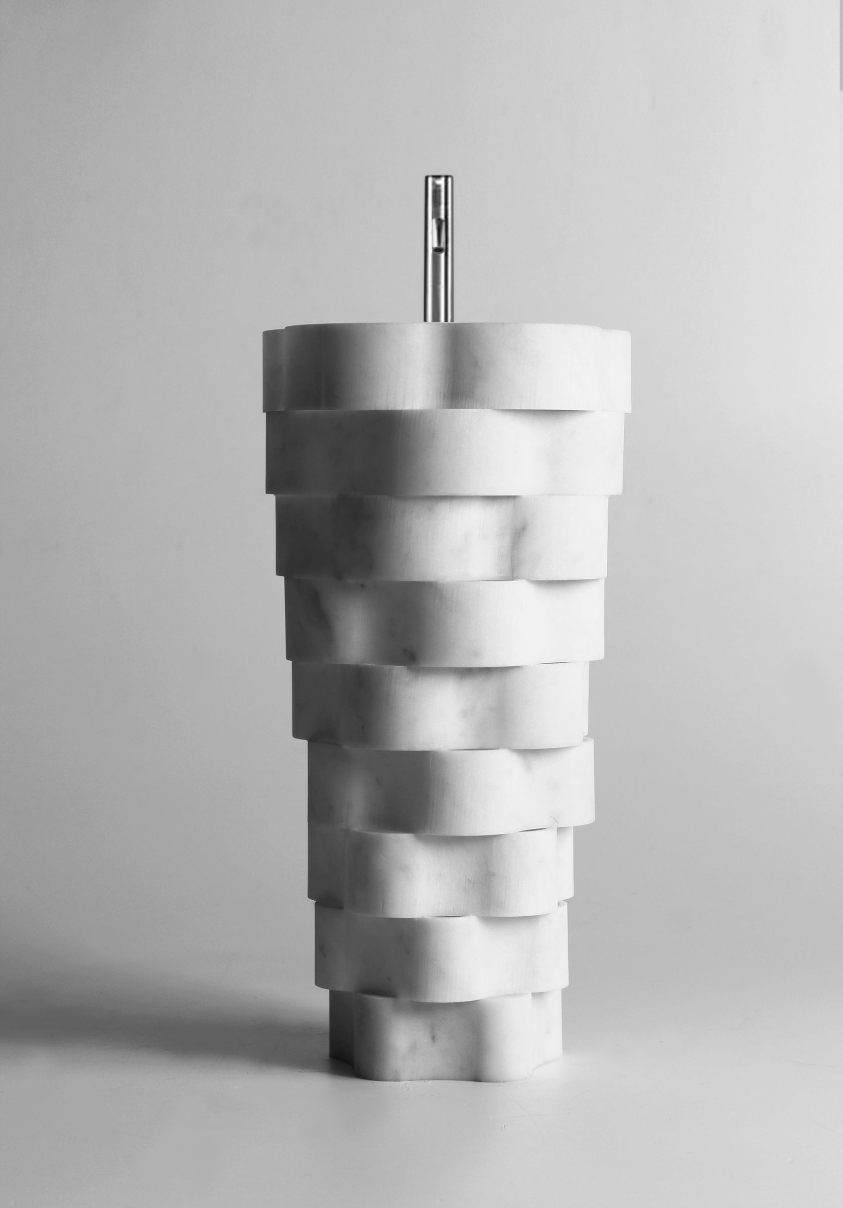 Freestanding marble washbasin INTRECCIO By Antonio Lupi Design design ...