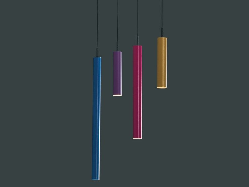 HANGOVER PLUG LED aluminium pendant lamp By PROLICHT