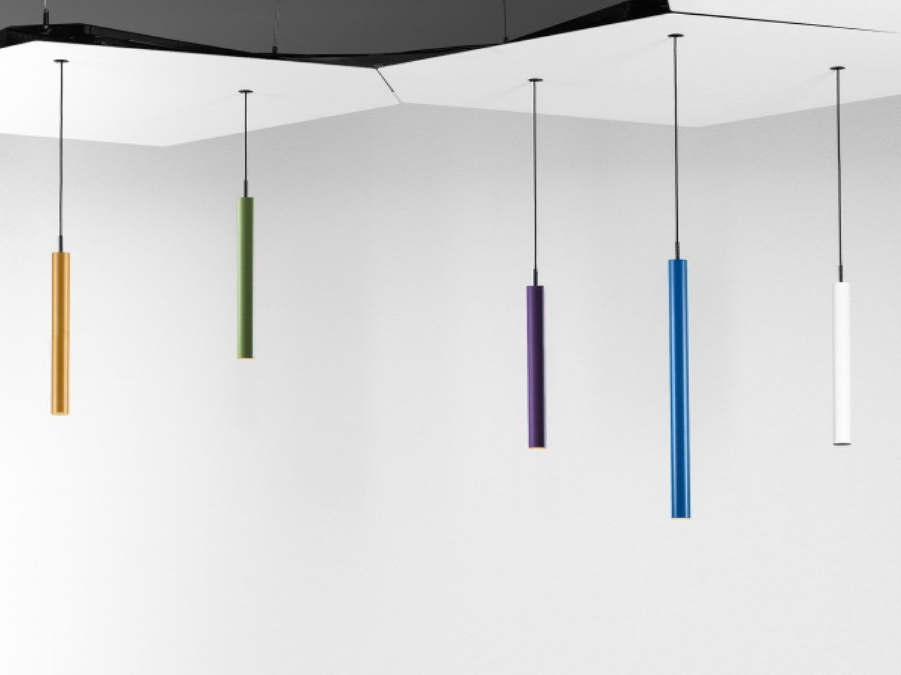 HANGOVER PLUG LED aluminium pendant lamp By PROLICHT