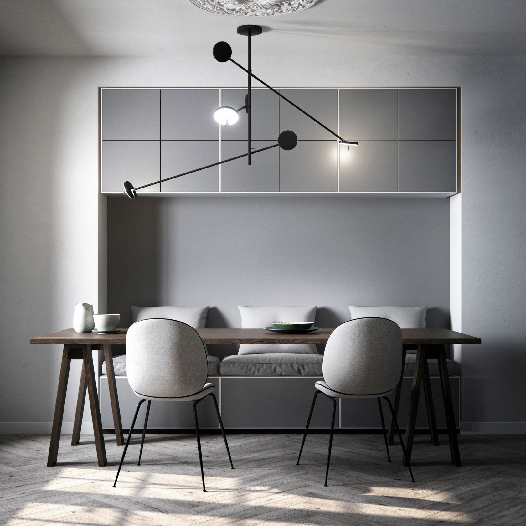 INVISIBLE | Lampada da soffitto Collezione Invisible By Grok design ...