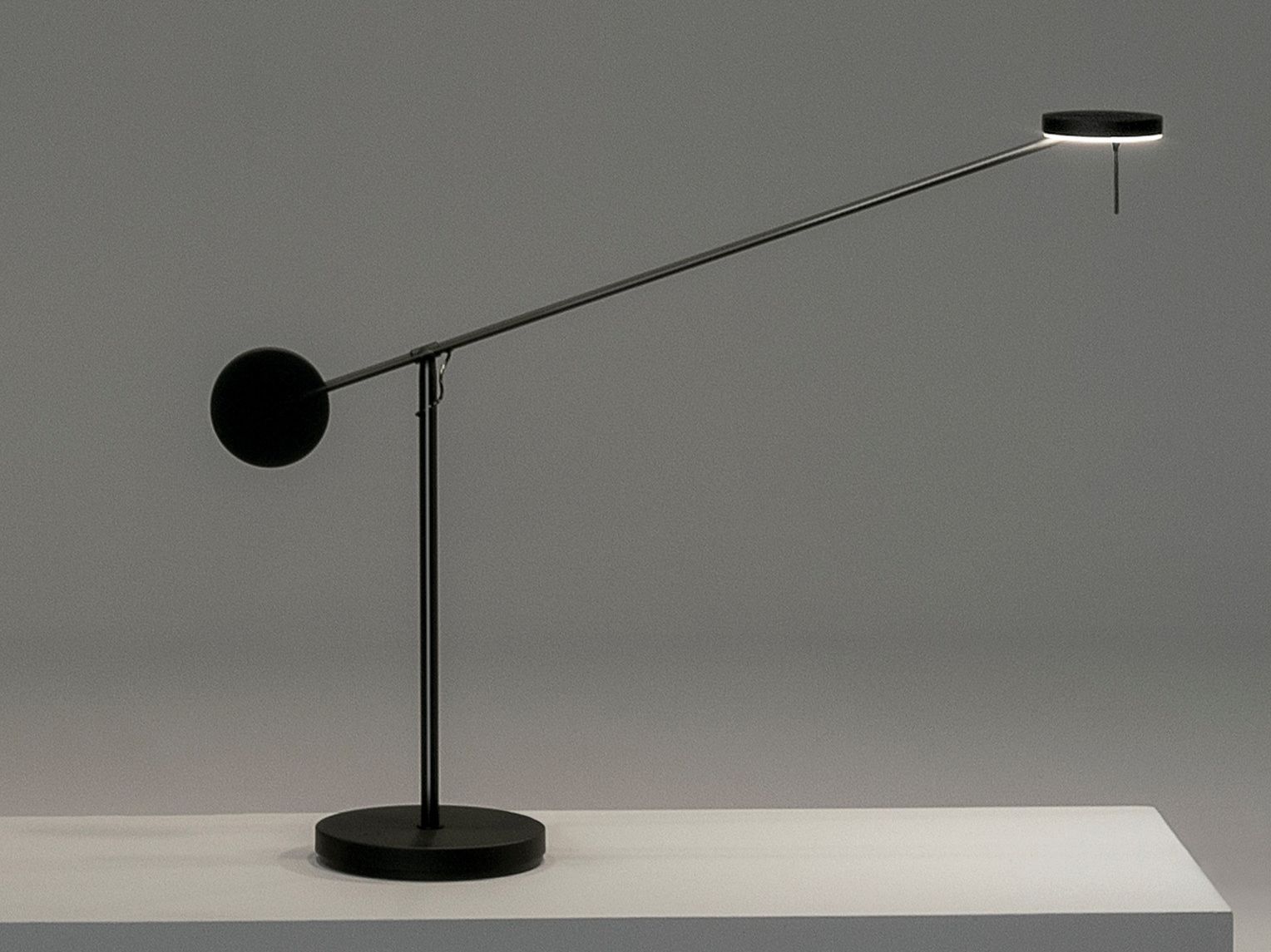 INVISIBLE LED adjustable steel table lamp By LedsC4 | design Francesc ...