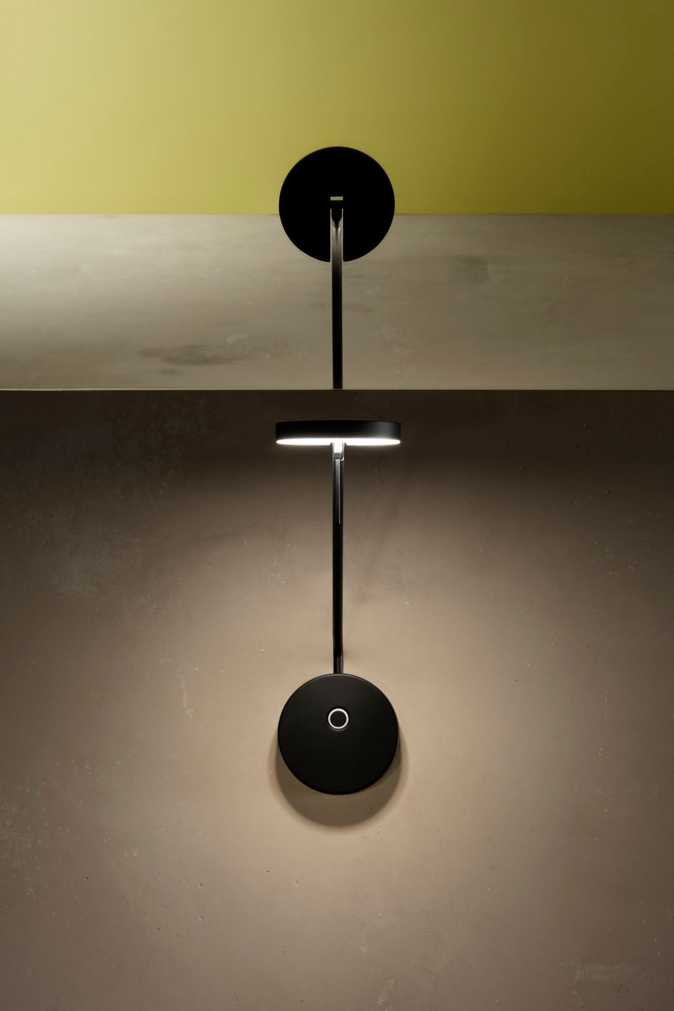 INVISIBLE LED adjustable aluminium wall lamp By LedsC4 | design ...
