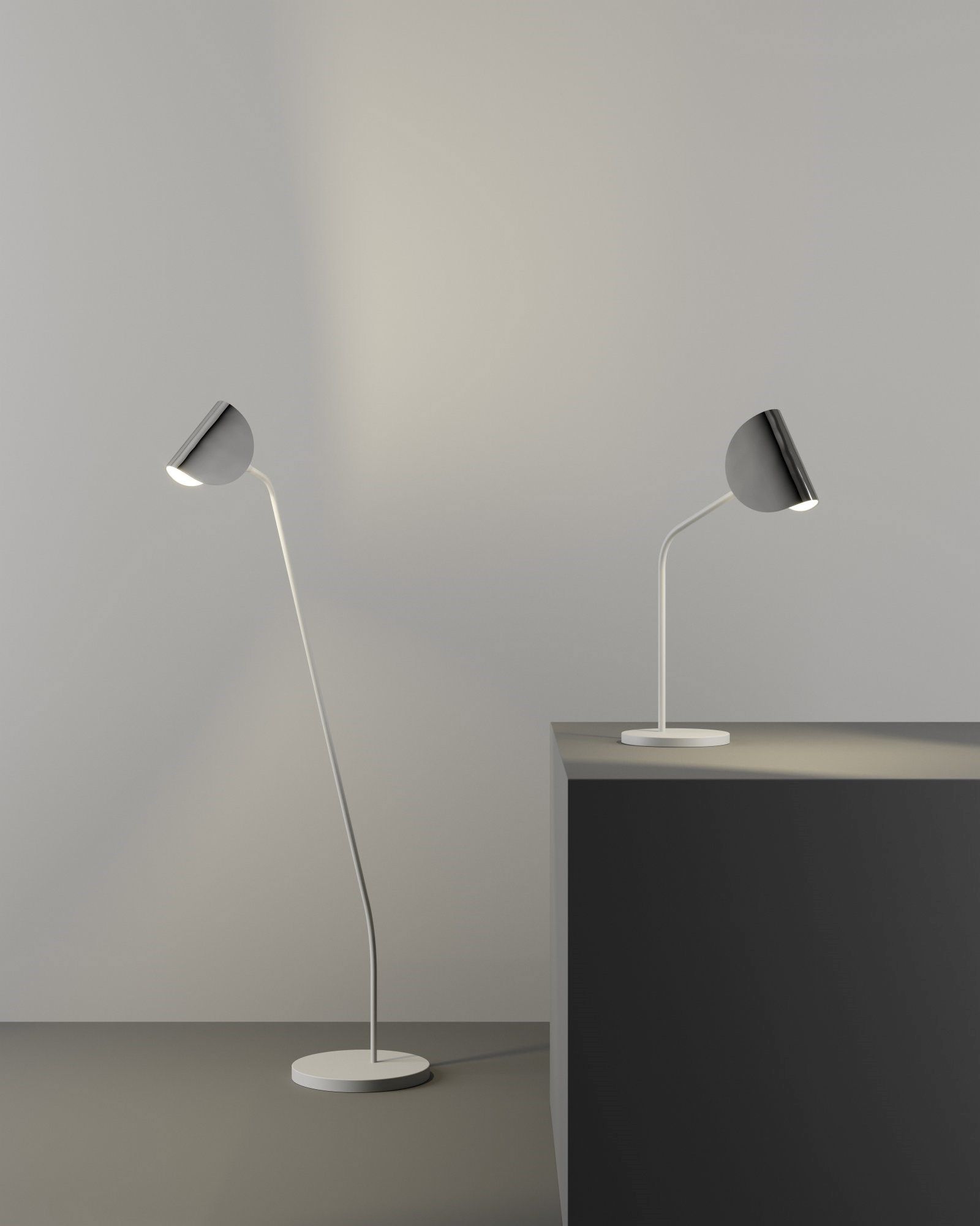 IO+ | Table lamp Io+ Collection By FontanaArte design Claesson Koivisto ...