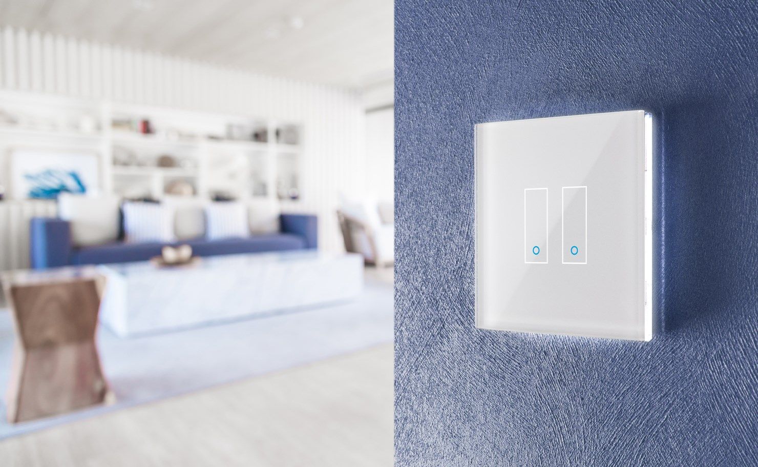 Smart switch with integrated Wi-Fi IOTTY SMART SWITCH LSWE By iotty