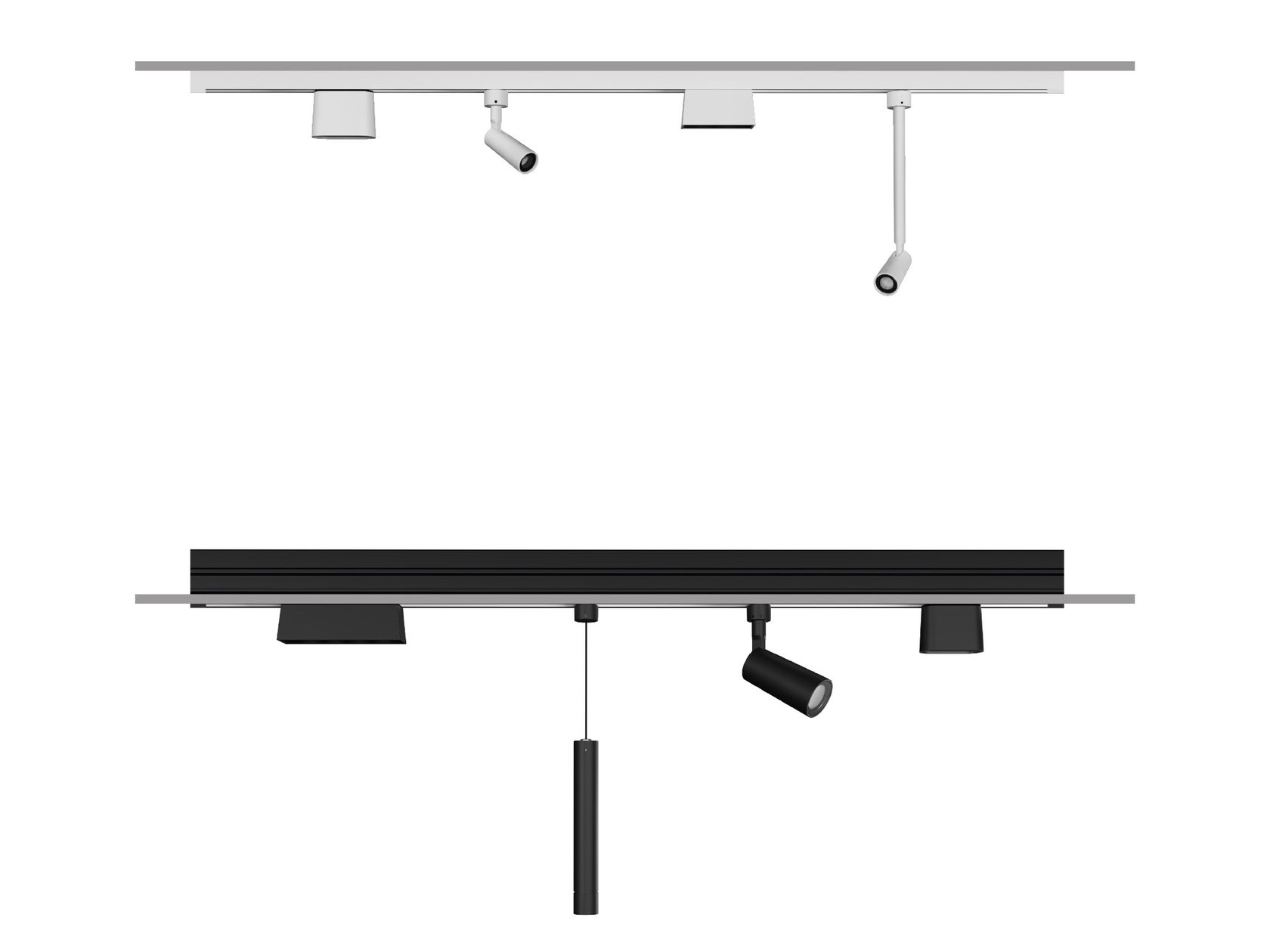 IP SYSTEM Système lumineux linéaire IP54 By SIMES