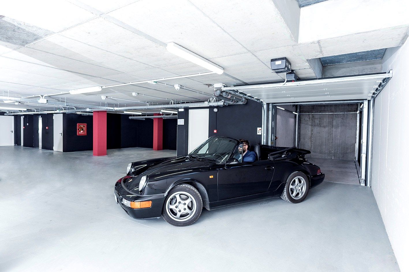 Autoaufzug IP1-CM FF42 By IDEALPARK