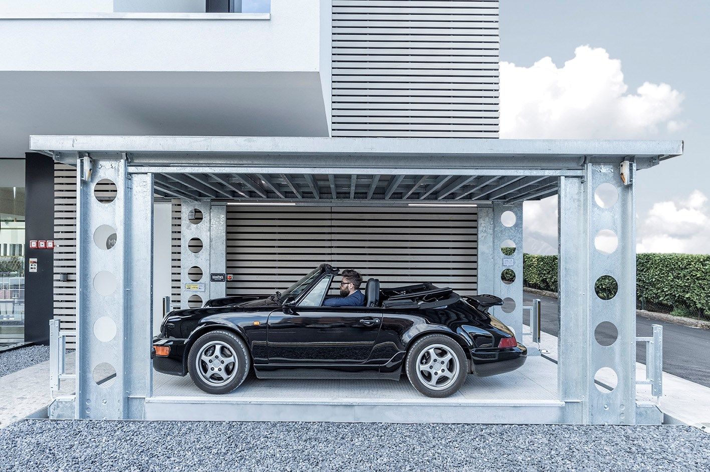 Autoaufzug IP1-CM FF42 By IDEALPARK