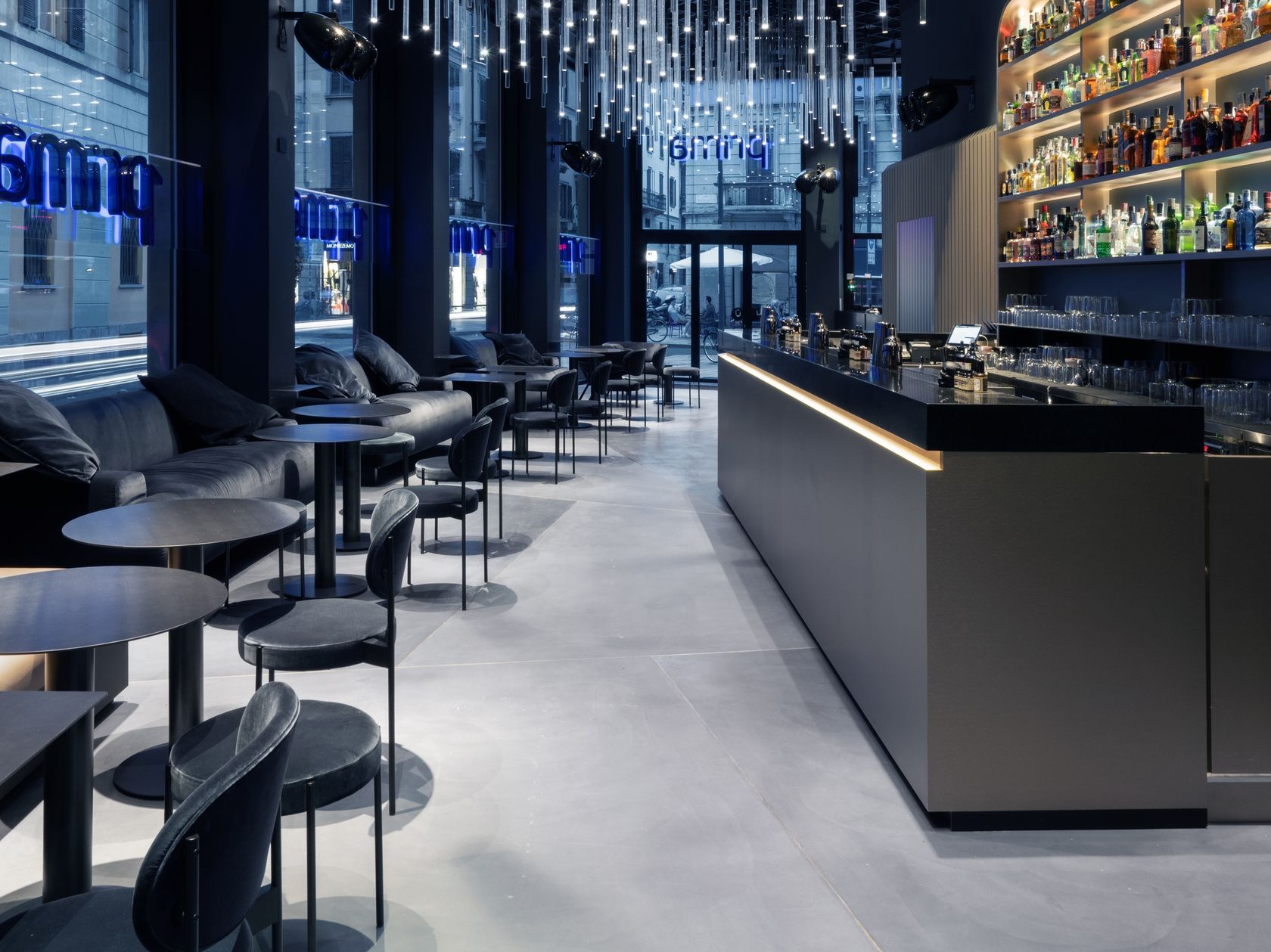 Resin continuous flooring IPM CULT By IPM Italia