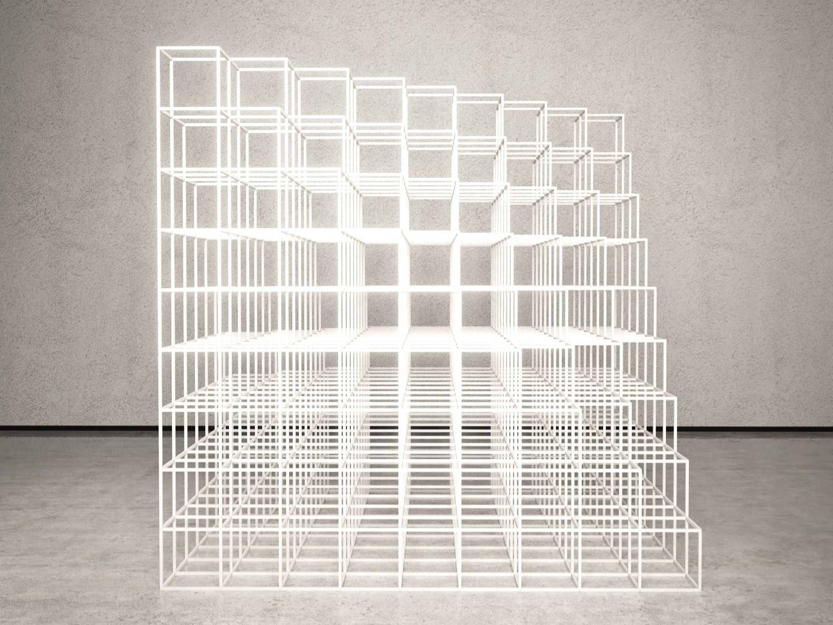 IPOT AD HOC RETAIL / EXHIBITION Modular aluminium display unit By iPot ...