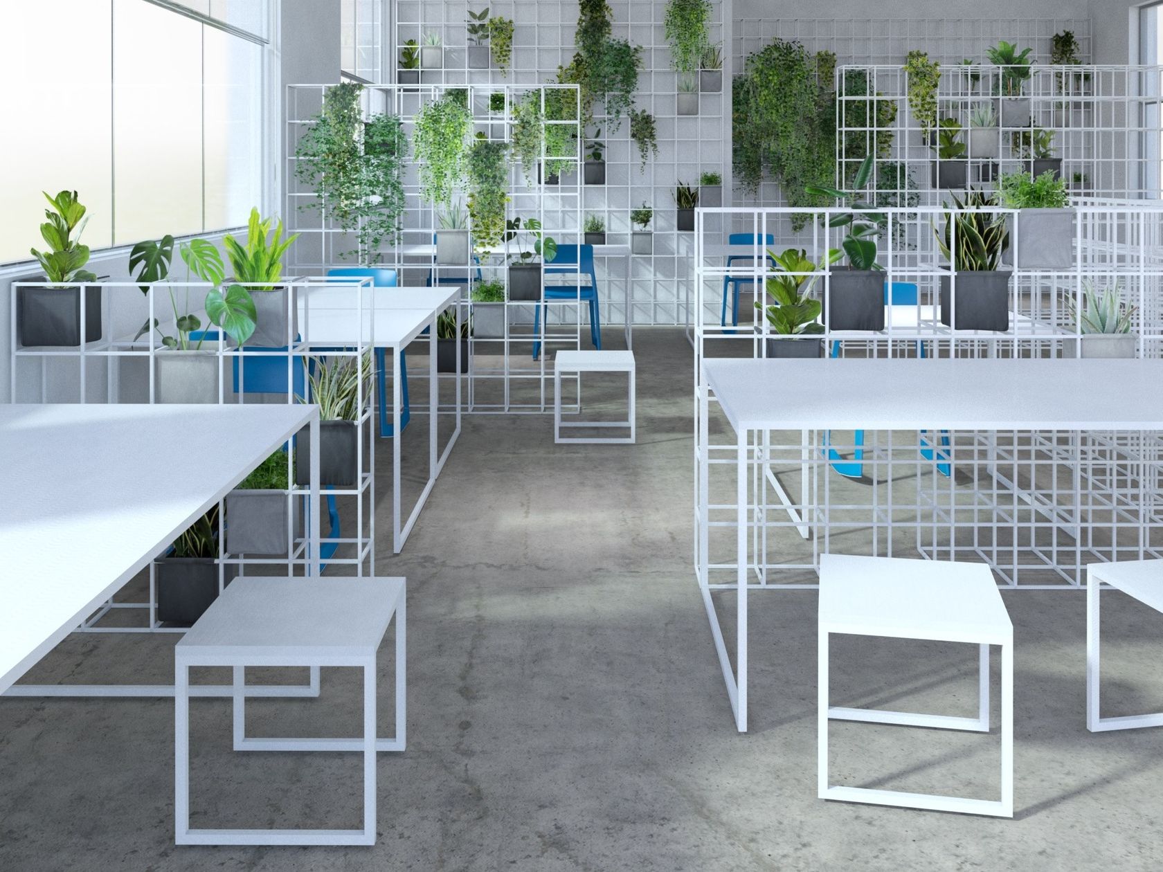 Office screens | Sound-absorbing, floor & desktop | Archiproducts