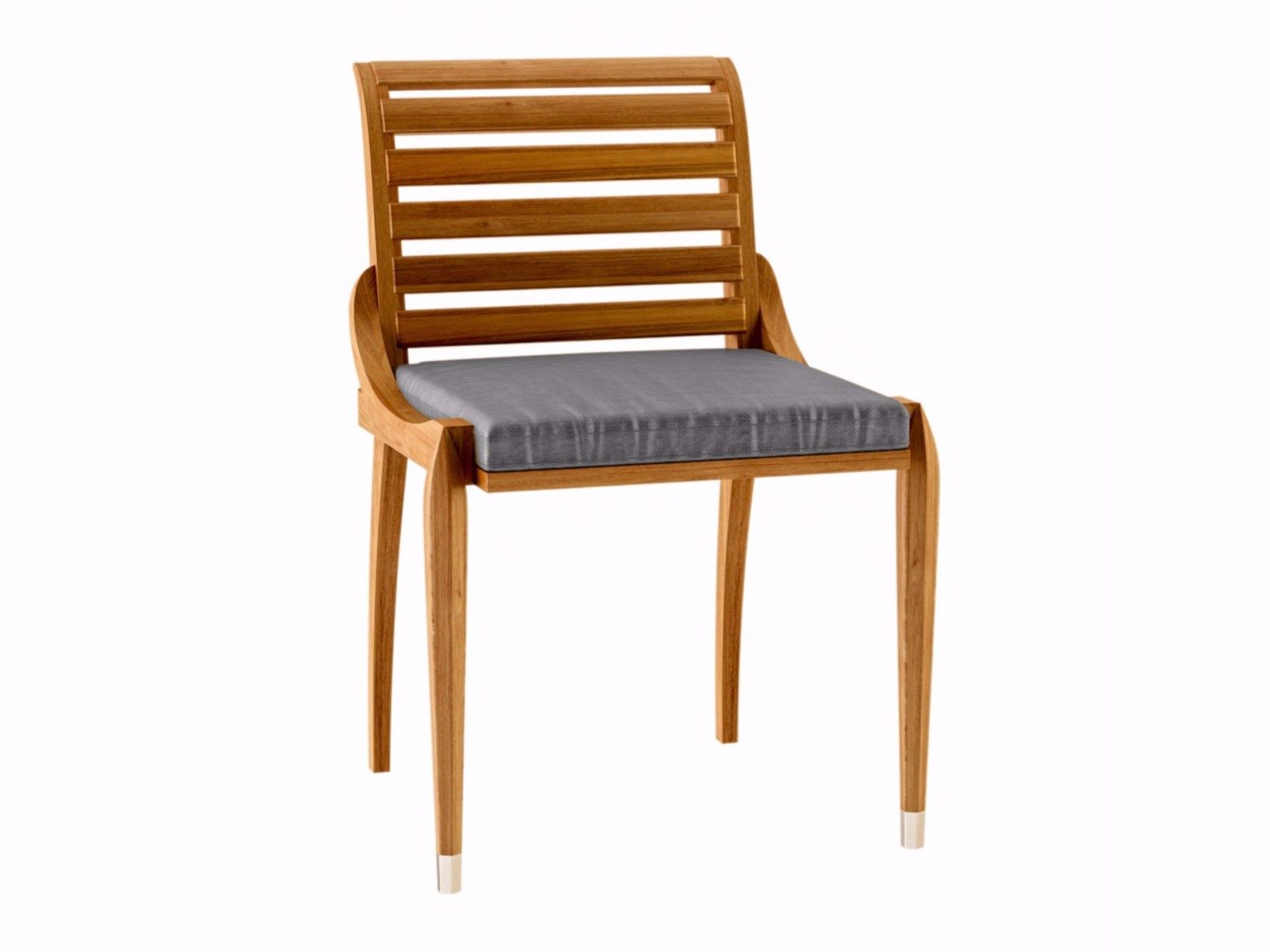 IRIS Teak garden chair By ASTELLO