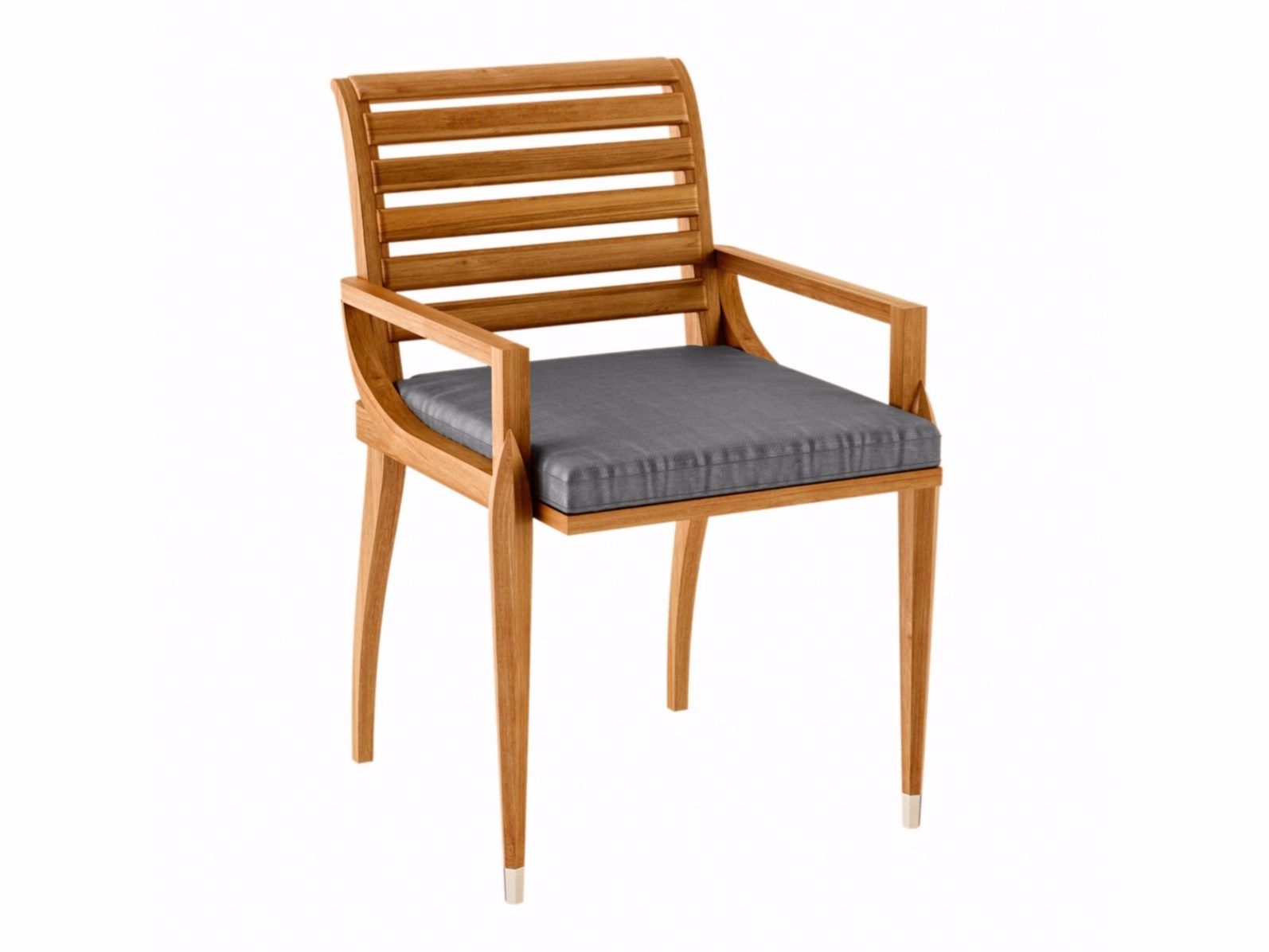 IRIS Teak garden chair By ASTELLO