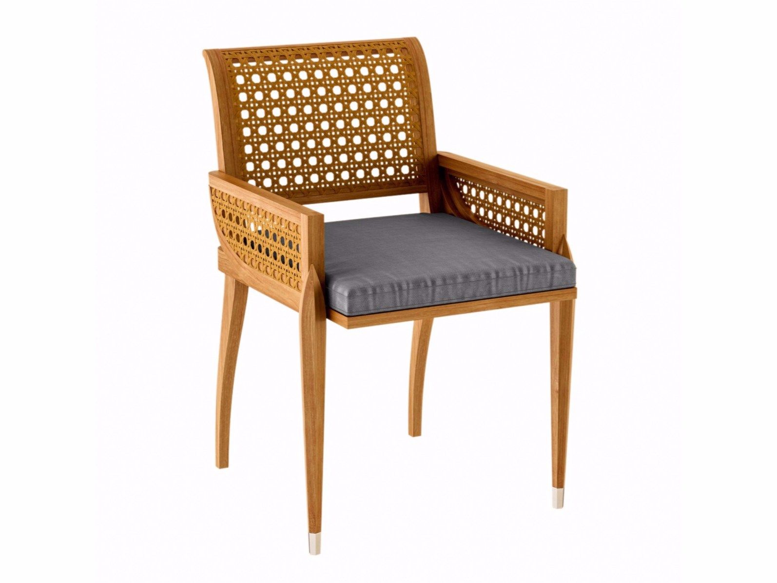 IRIS Teak garden chair By ASTELLO