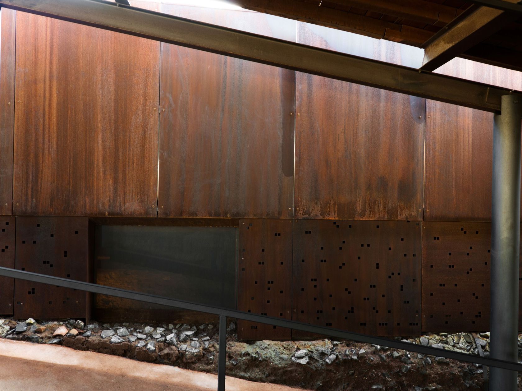 Panel for facade IRONeX TAILOR MADE METAL SKIN By Kalikos