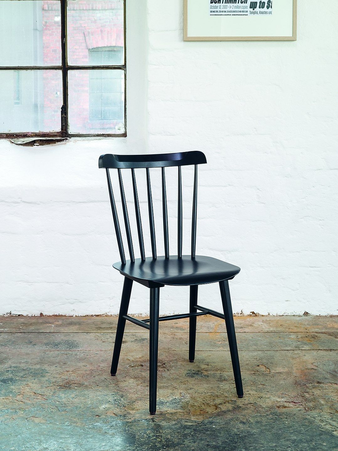IRONICA Wooden chair By TON