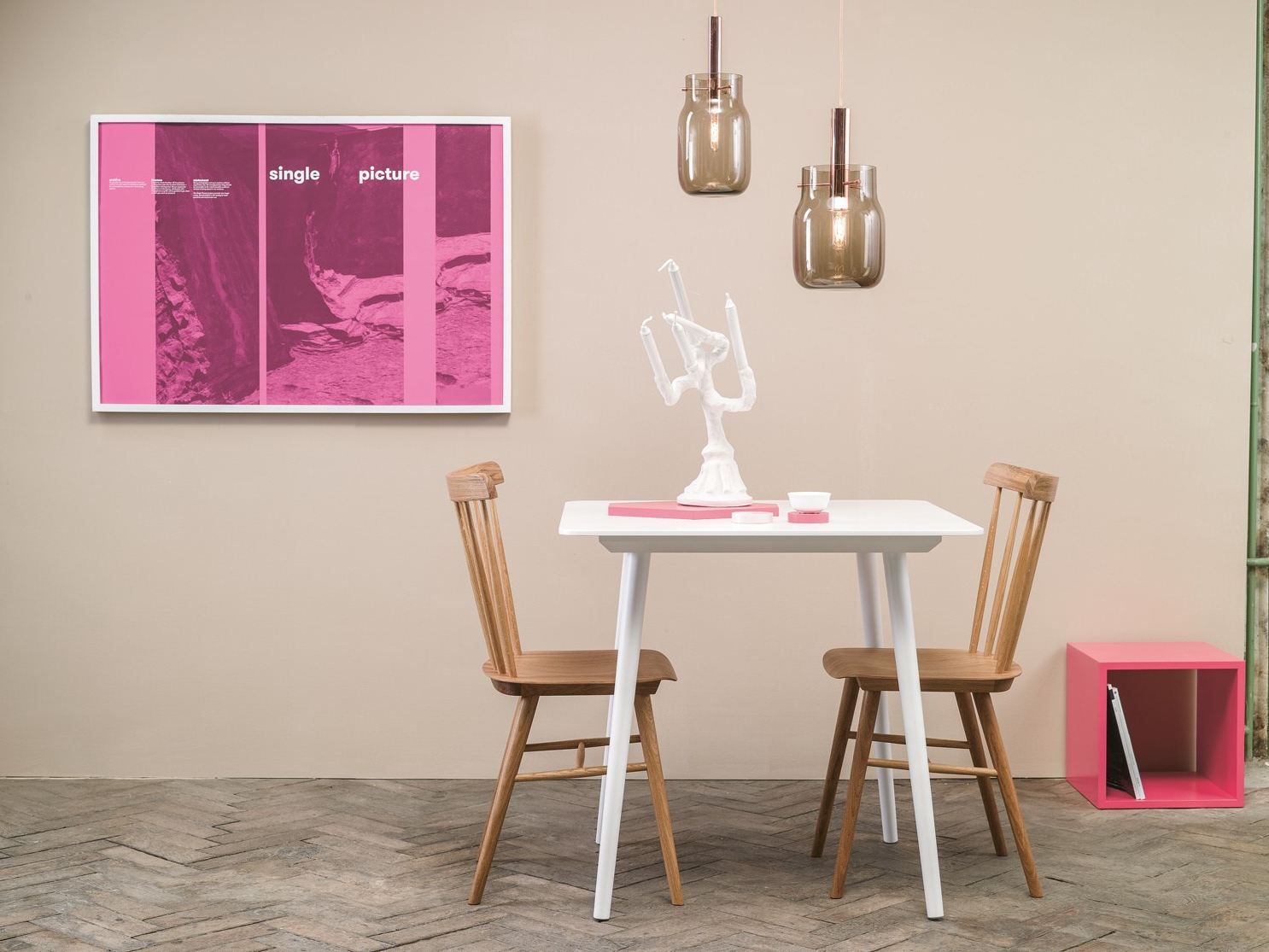 IRONICA Wooden chair By TON