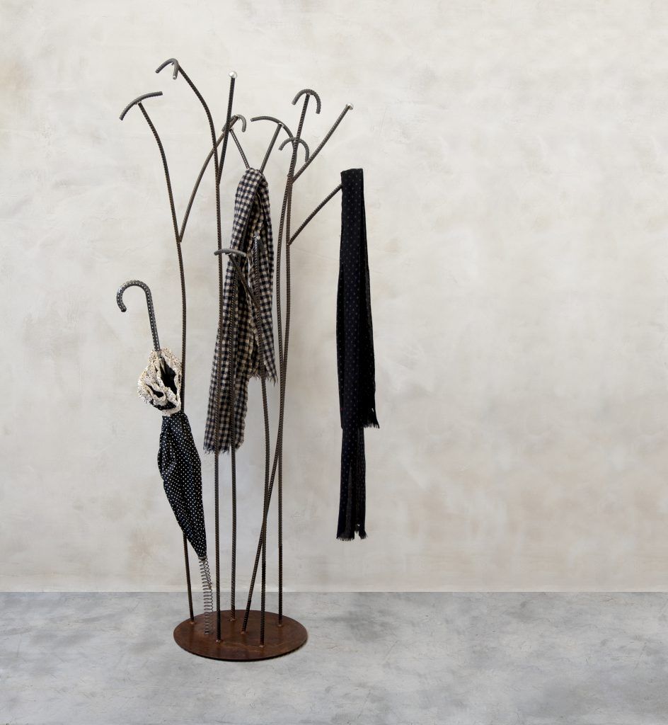 IRONY TREE Painted metal coat stand By Zeus | design Maurizio Peregalli ...
