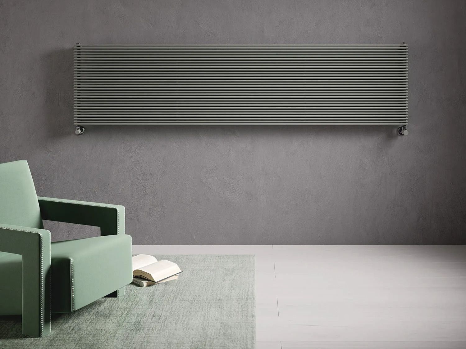 ARPA12 HORIZONTAL Modular decorative radiator By IRSAP