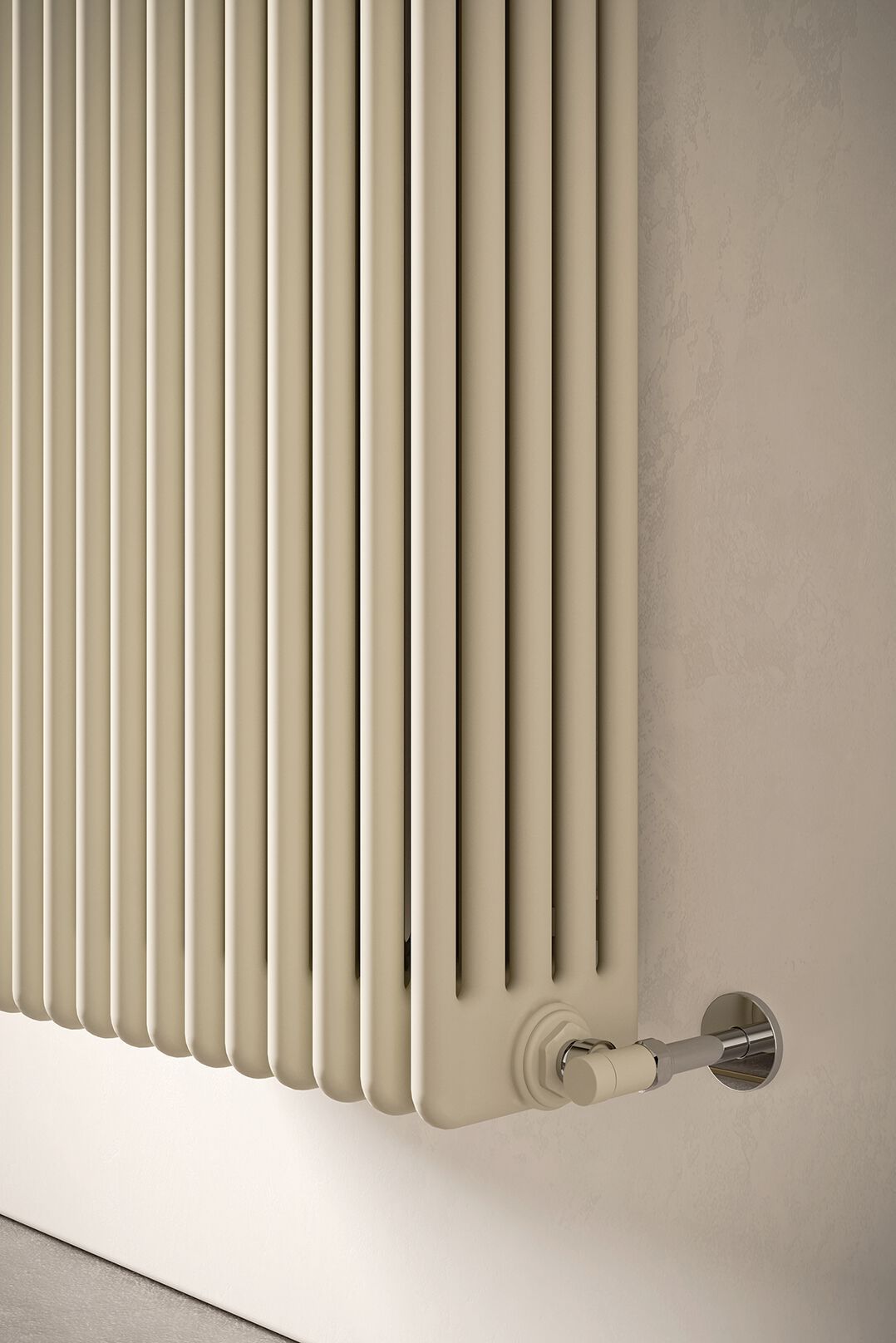 TESI 5 Radiatore tubolare a 5 colonne in acciaio By IRSAP