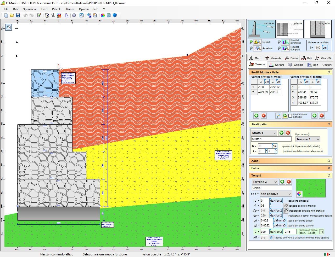 CAD-integrated structural calculation software / Loadbearing wall ...