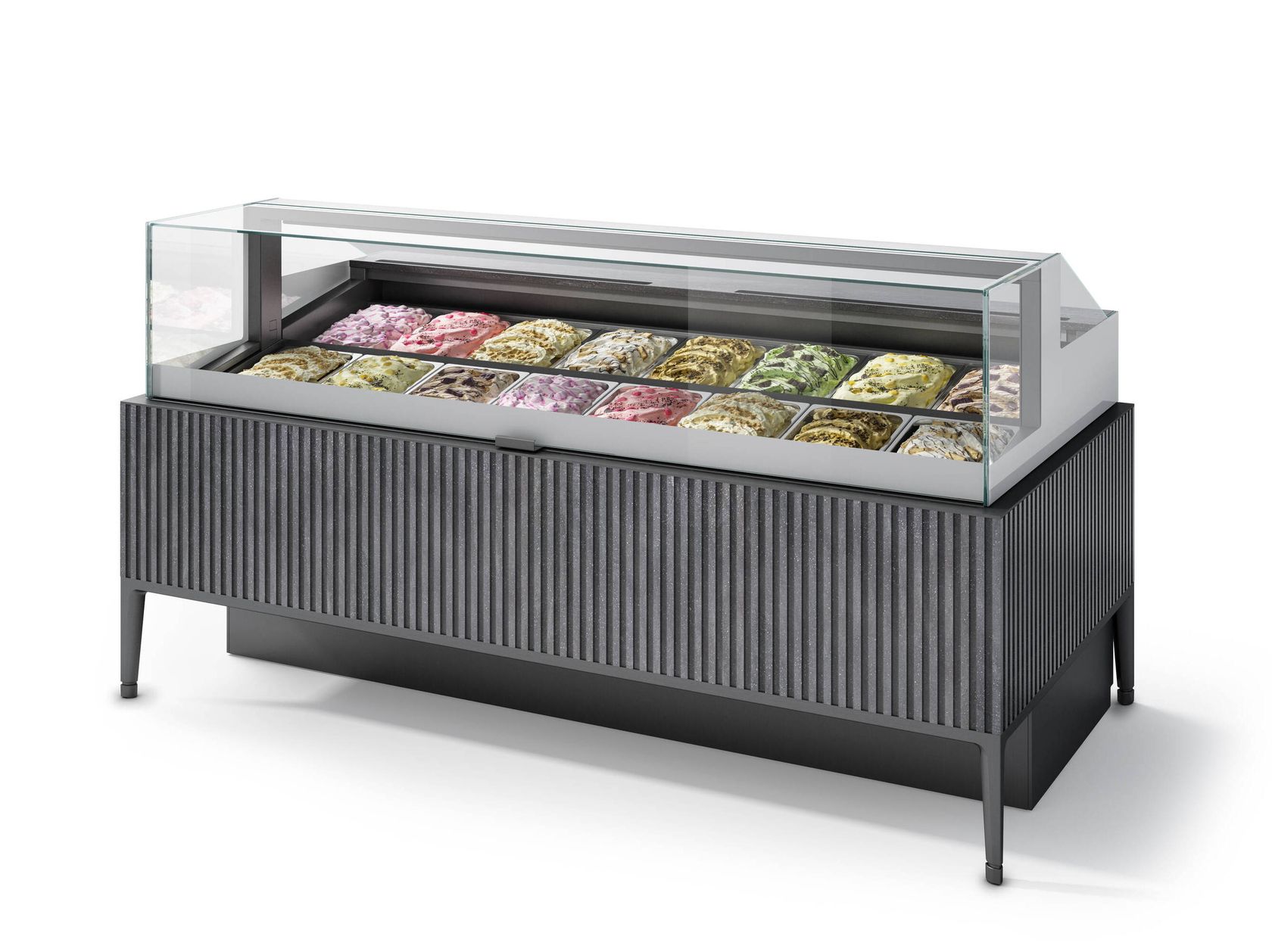 PENTAGRAM DISPLAY Refrigerated display cabinet By ISA