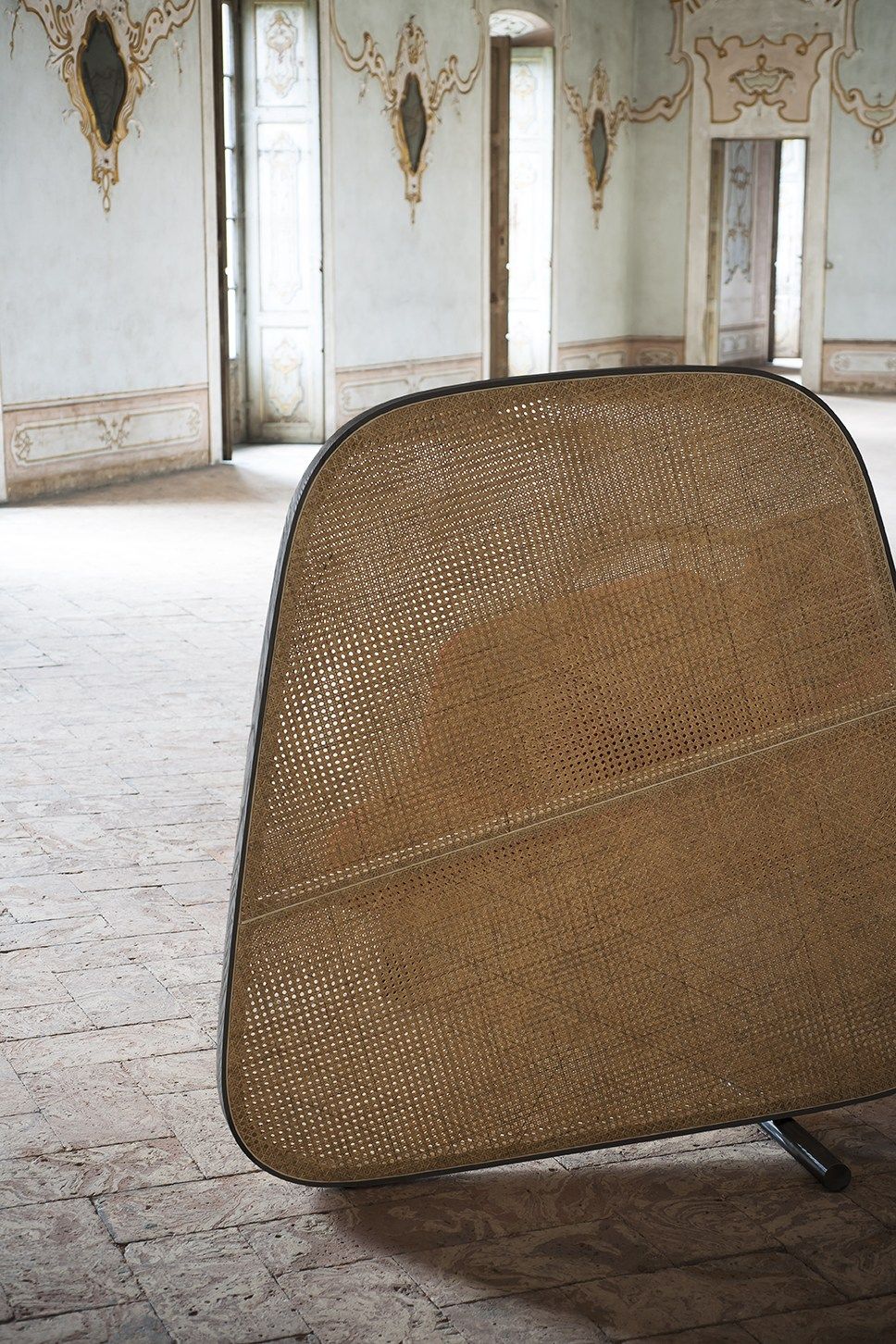 Sectional upholstered sofa ISCHIA By Tacchini design PearsonLloyd