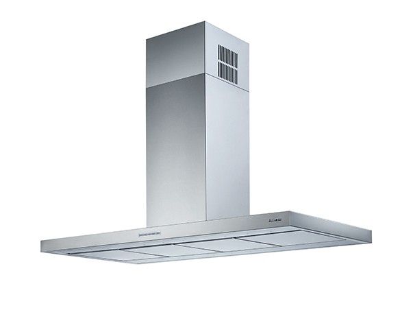 ISLAND S4001 90/120 INOX cooker hood By Foster