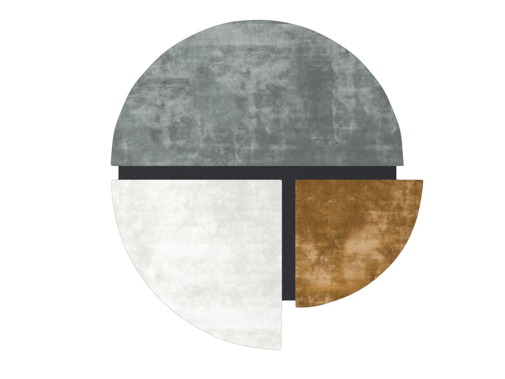 ISLAND SUNSET 地毯 By Sirecom Tappeti | design Dainelli Studio