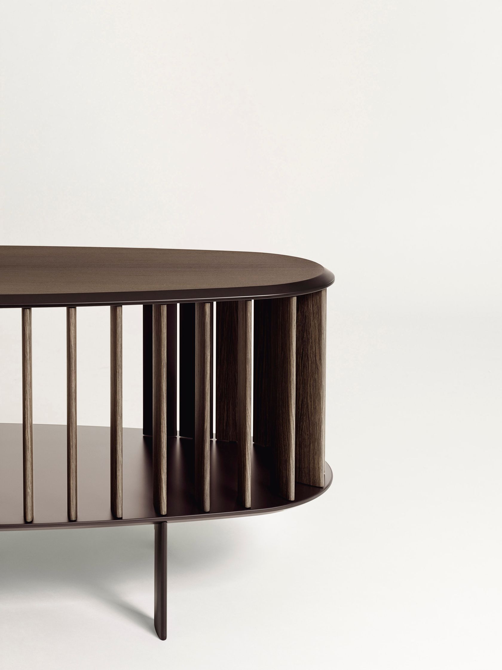 ISLANDS Double-sided wooden sideboard By Living Divani | design Stephen ...