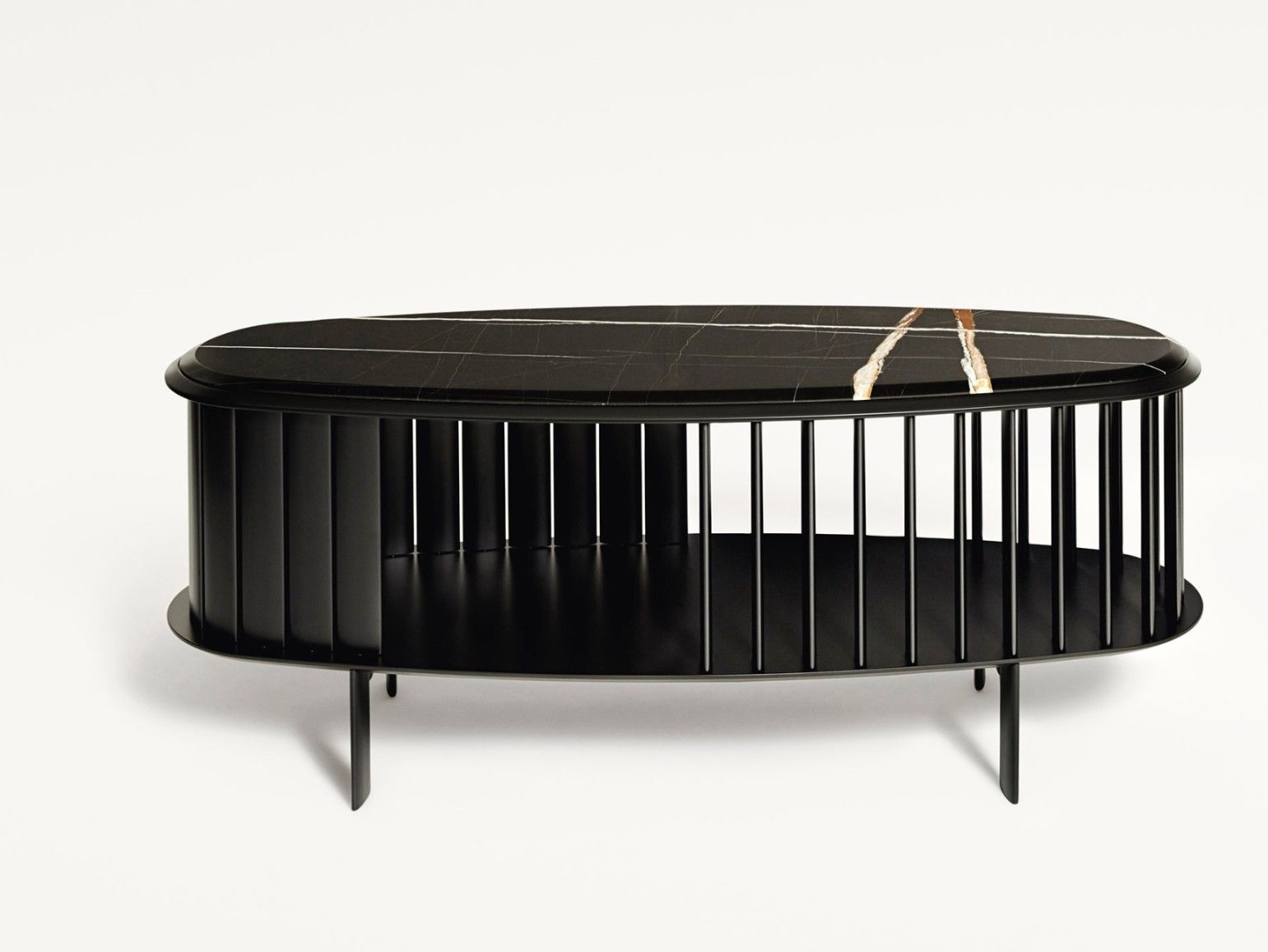 ISLANDS Double-sided wooden sideboard By Living Divani | design Stephen ...