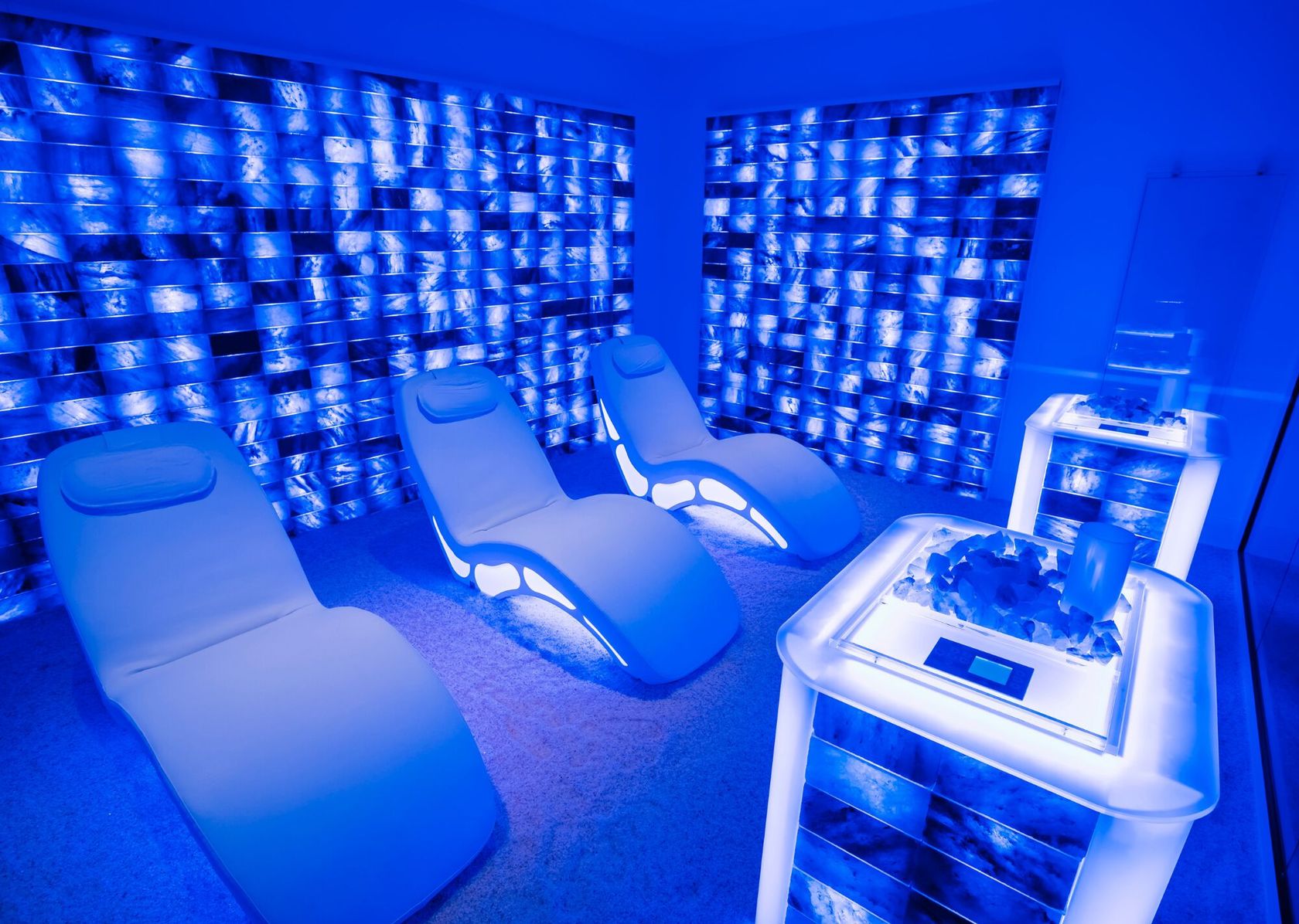 TURNKEY SALT ROOMS Salt cave By ISO BENESSERE