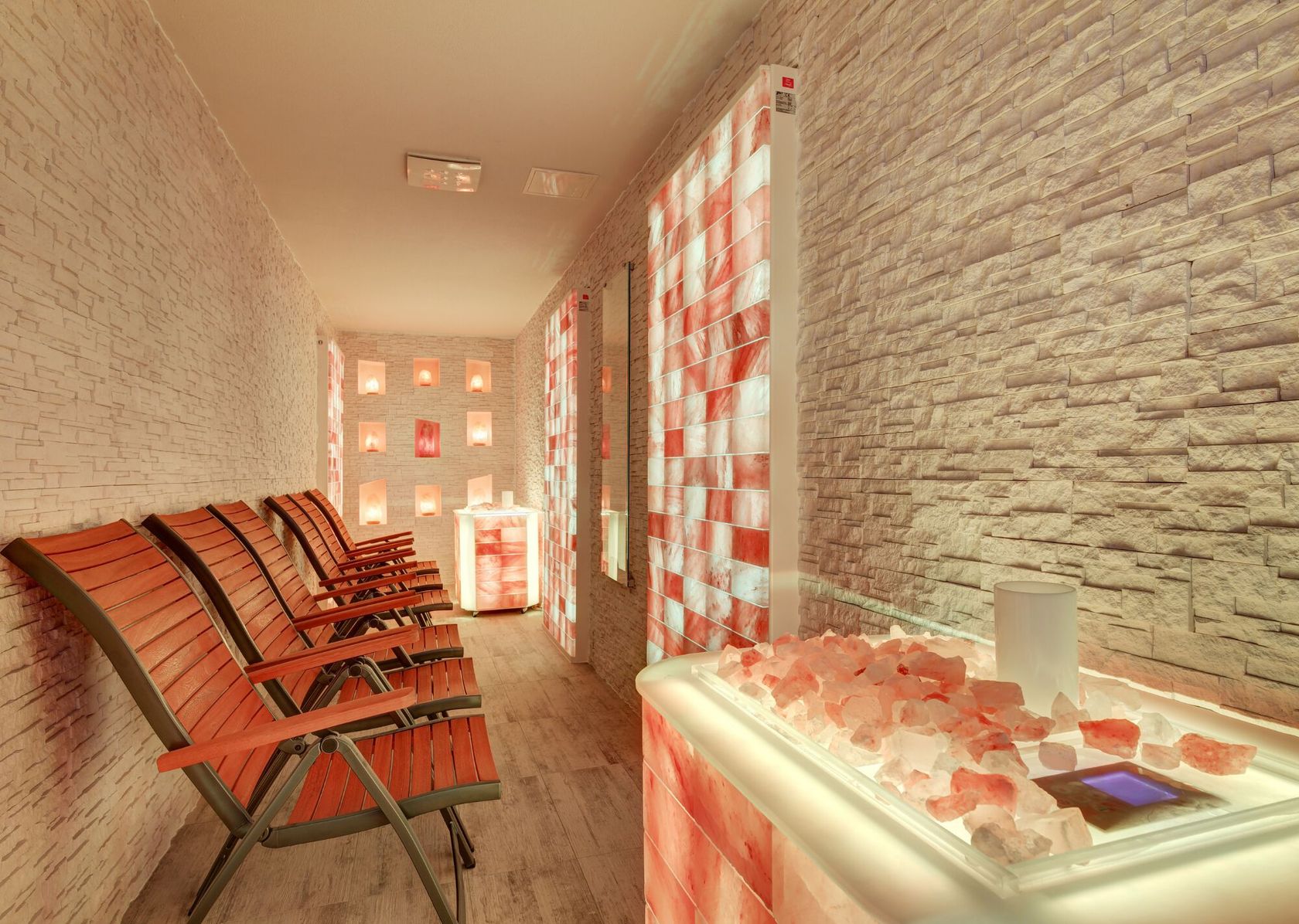 TURNKEY SALT ROOMS Salt cave By ISO BENESSERE