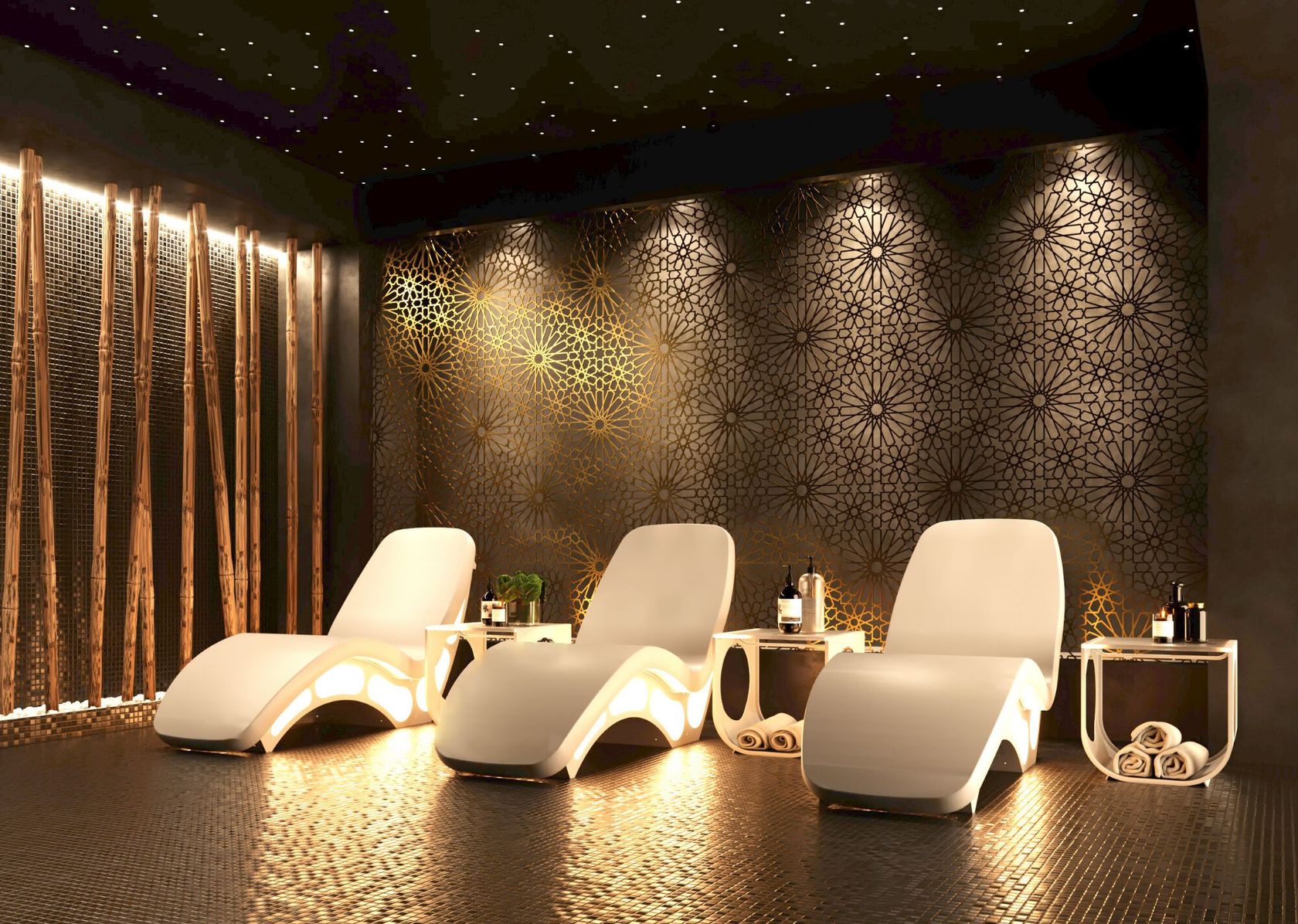 VIRGO Spa bed By ISO BENESSERE