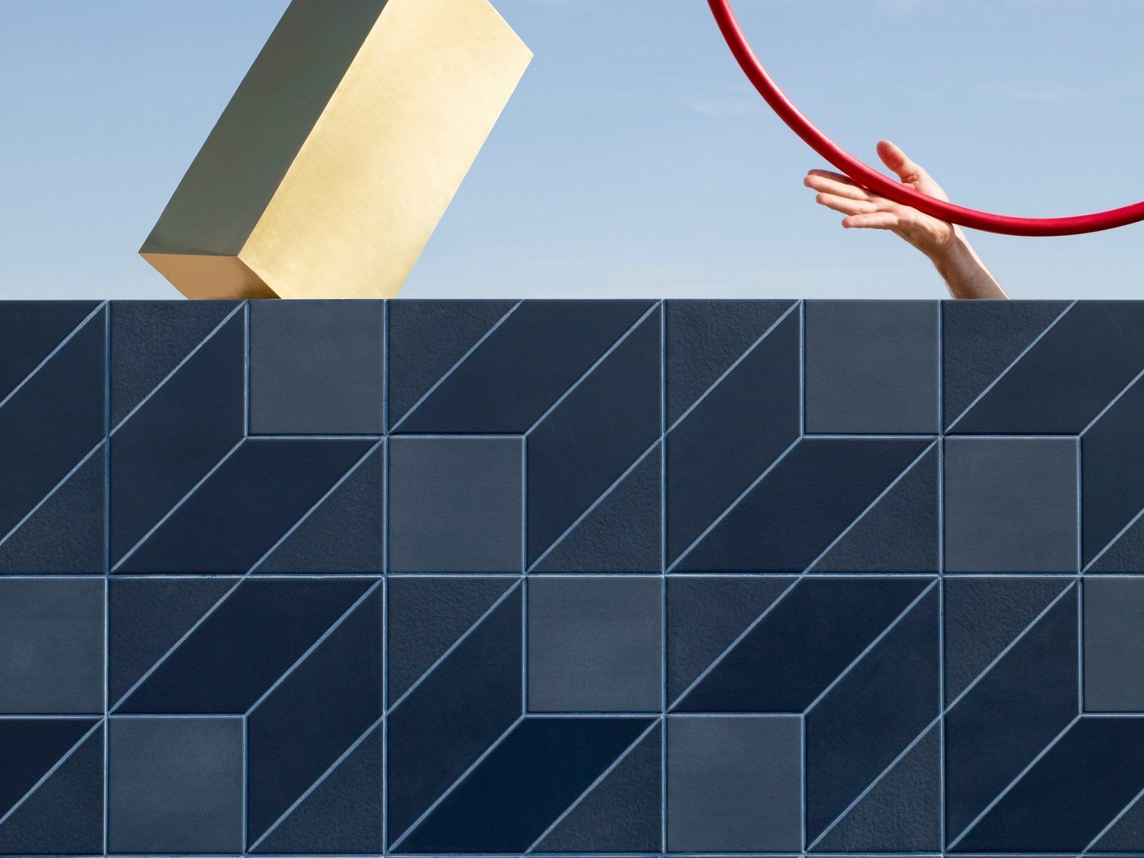 Indoor/outdoor wall/floor tiles ISO By Harmony design MUT Design