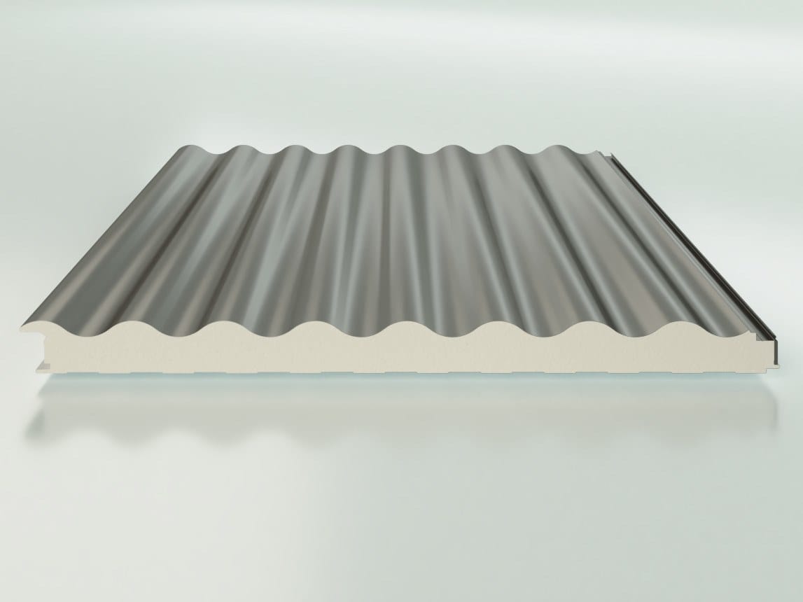 ISOCLASS Insulated metal panel for facade By ISOPAN